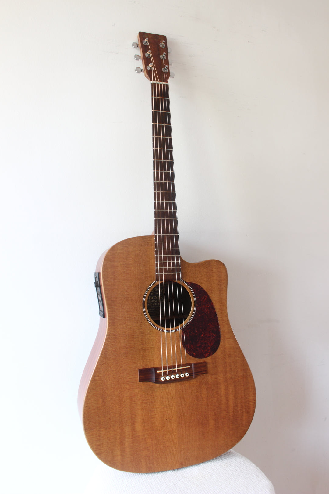 Martin DCX1E Dreadnought Acoustic/Electric USA 2005 – Topshelf Instruments