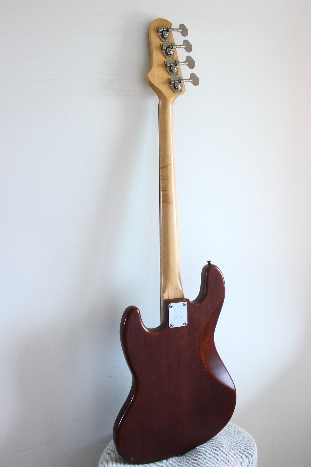 Cimar Jazz Bass Natural Mahogany 1982 – Topshelf Instruments