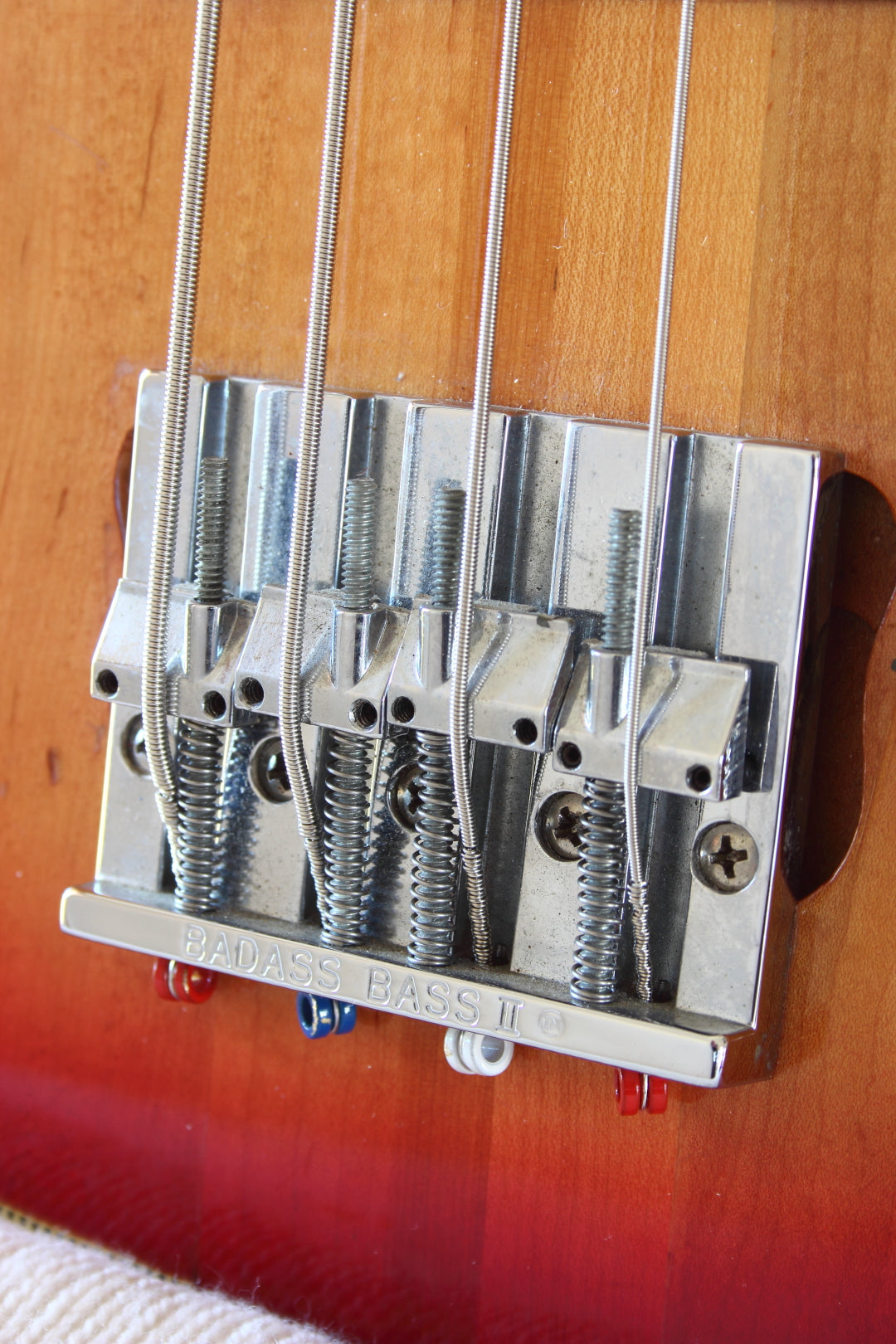 Greco RB1000 Ric-Style Bass Fireglo 1974 – Topshelf Instruments