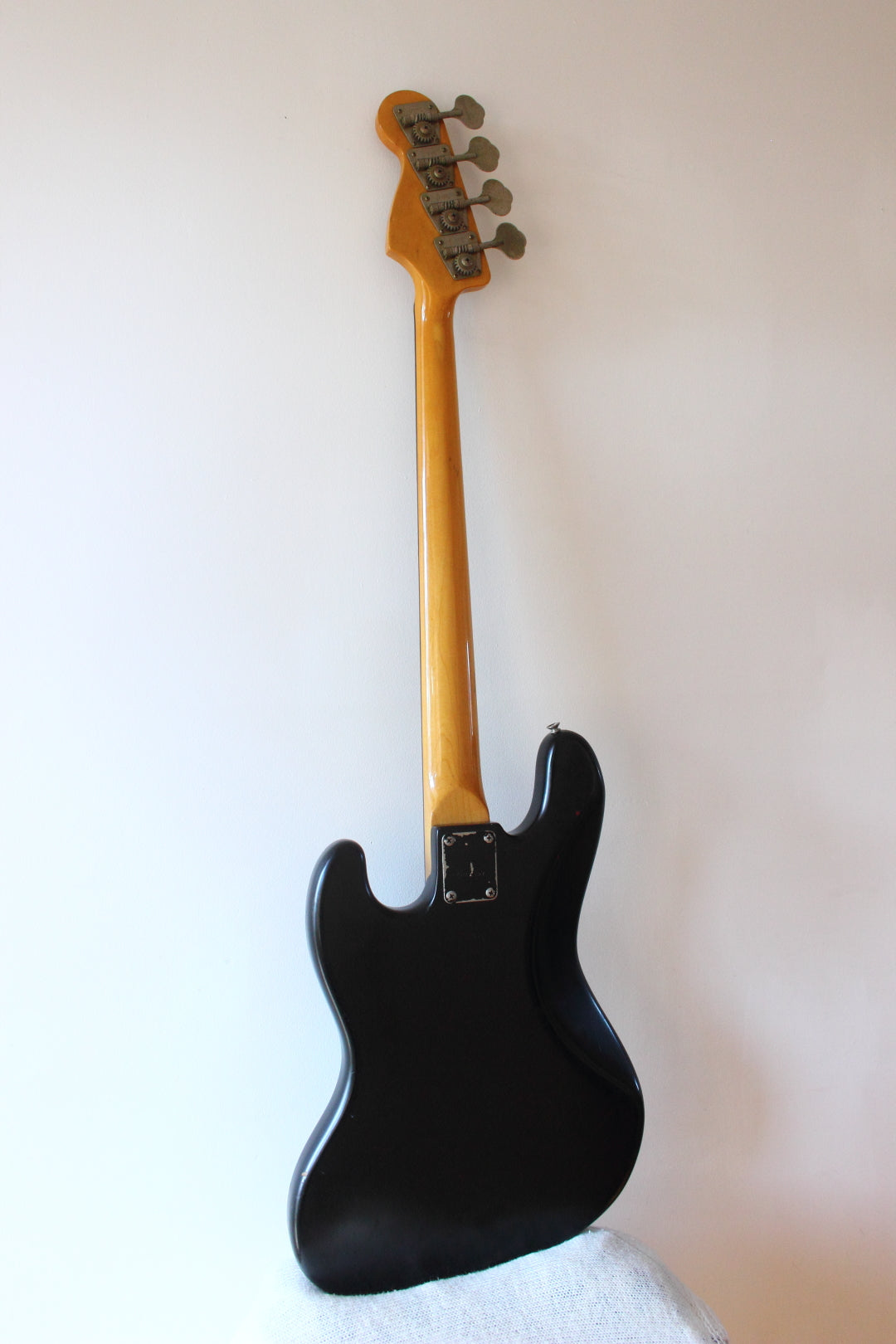 Greco JB500 J-Style Bass Satin Black 1981 – Topshelf Instruments