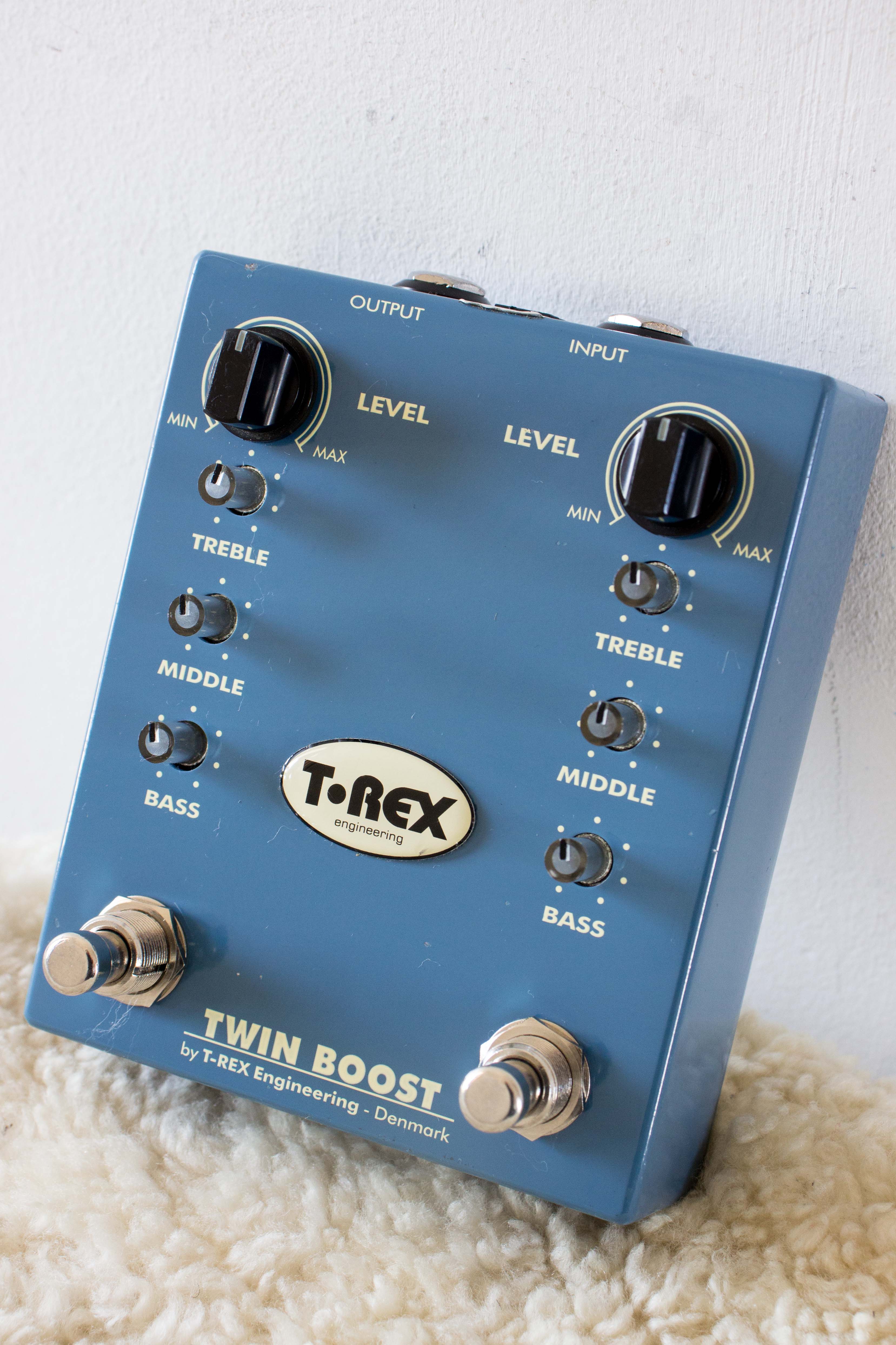 T-Rex Twin Boost – Topshelf Instruments