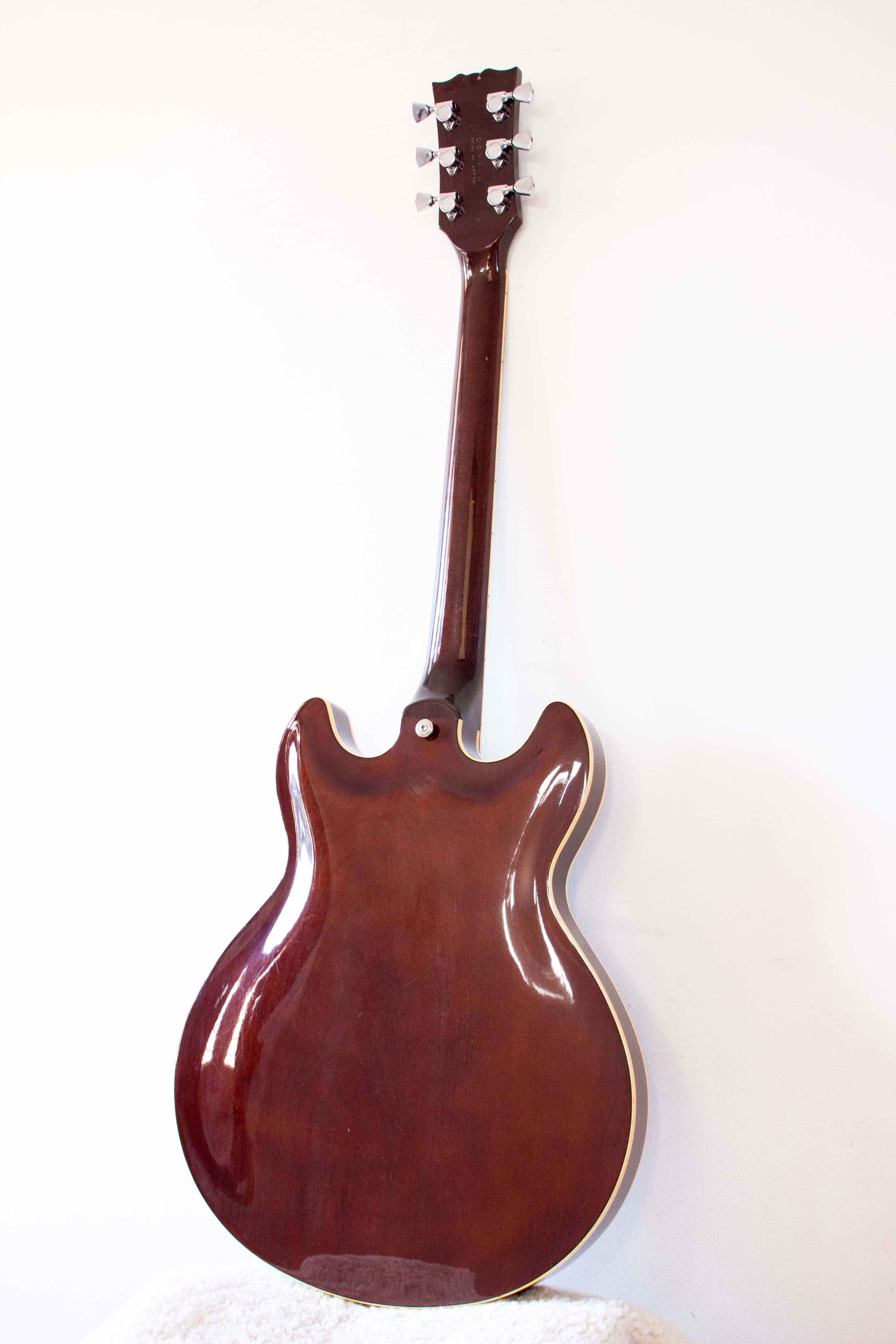 Yamaha SA1000 Super Axe Semi-Hollow Brown 1978 – Topshelf Instruments