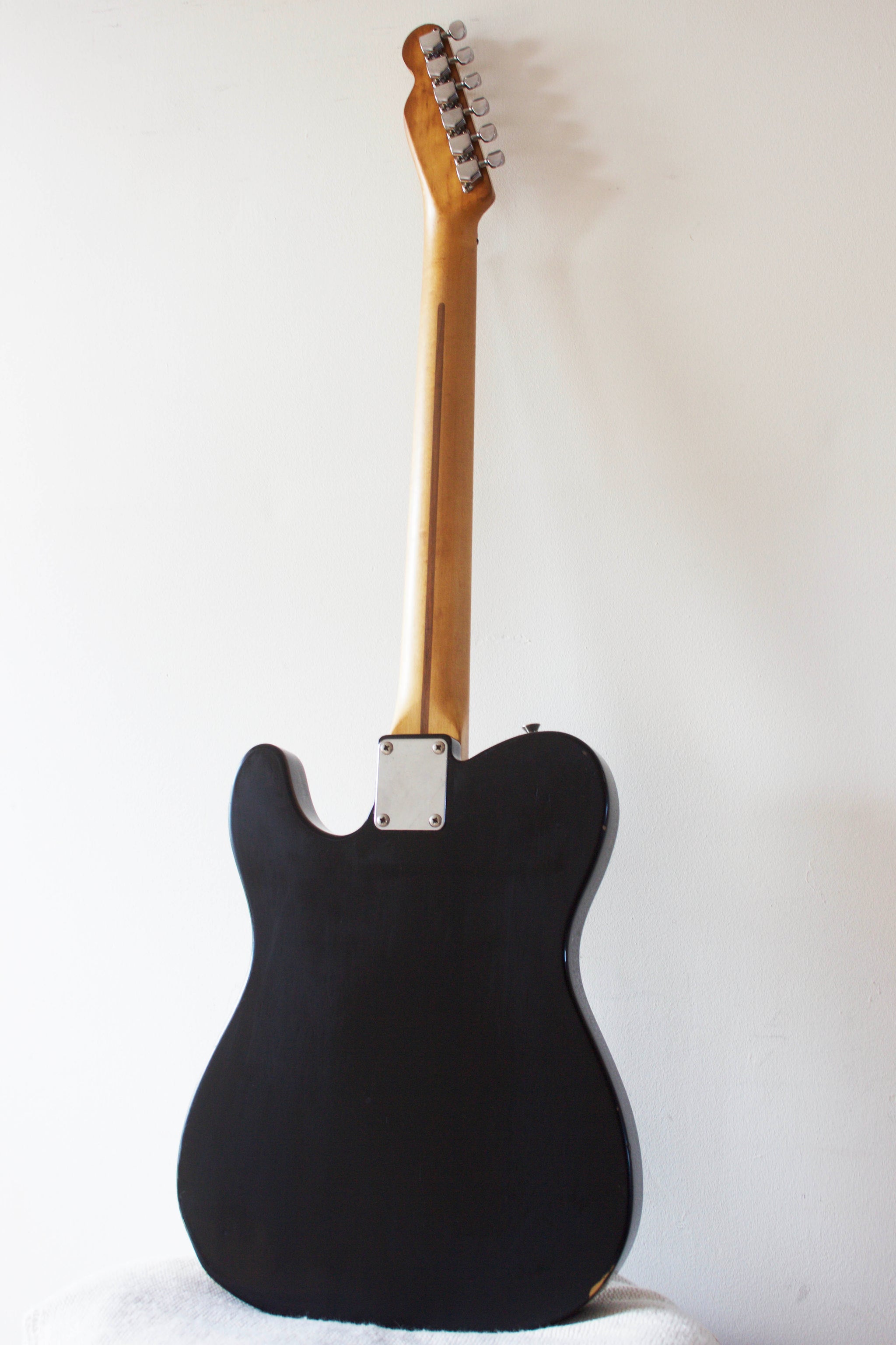 Squier MIJ Silver Series Fat Tele Black 1993/4 – Topshelf Instruments