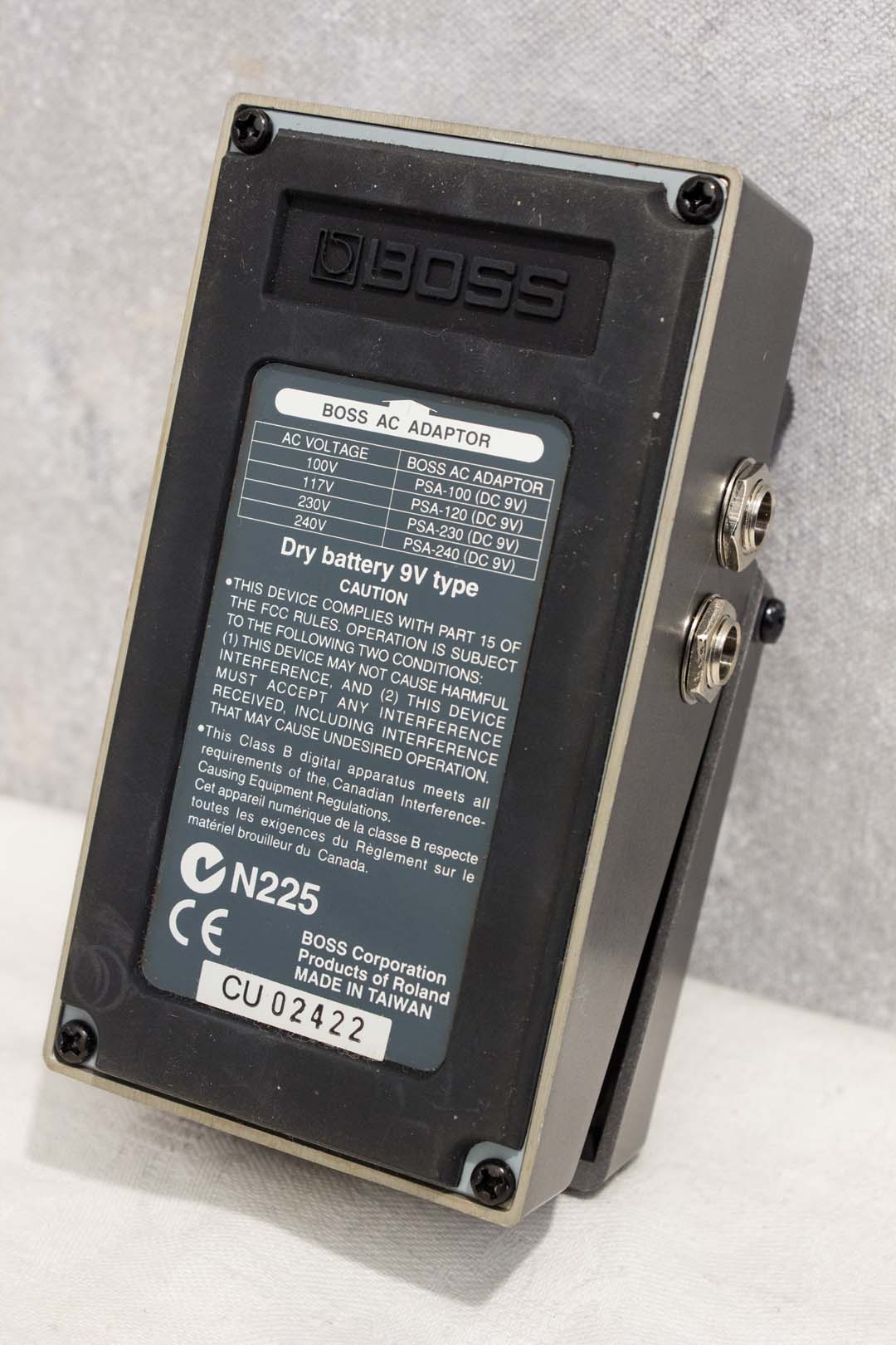 Boss RV-5 Digital Reverb Pedal – Topshelf Instruments