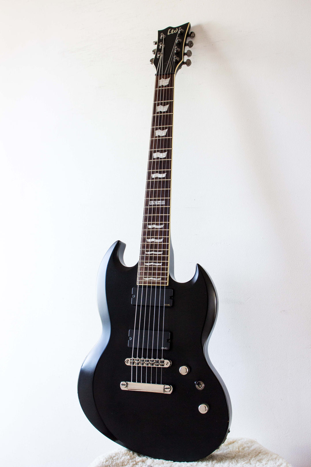 ESP LTD Viper 407 Matte Black 2006 – Topshelf Instruments