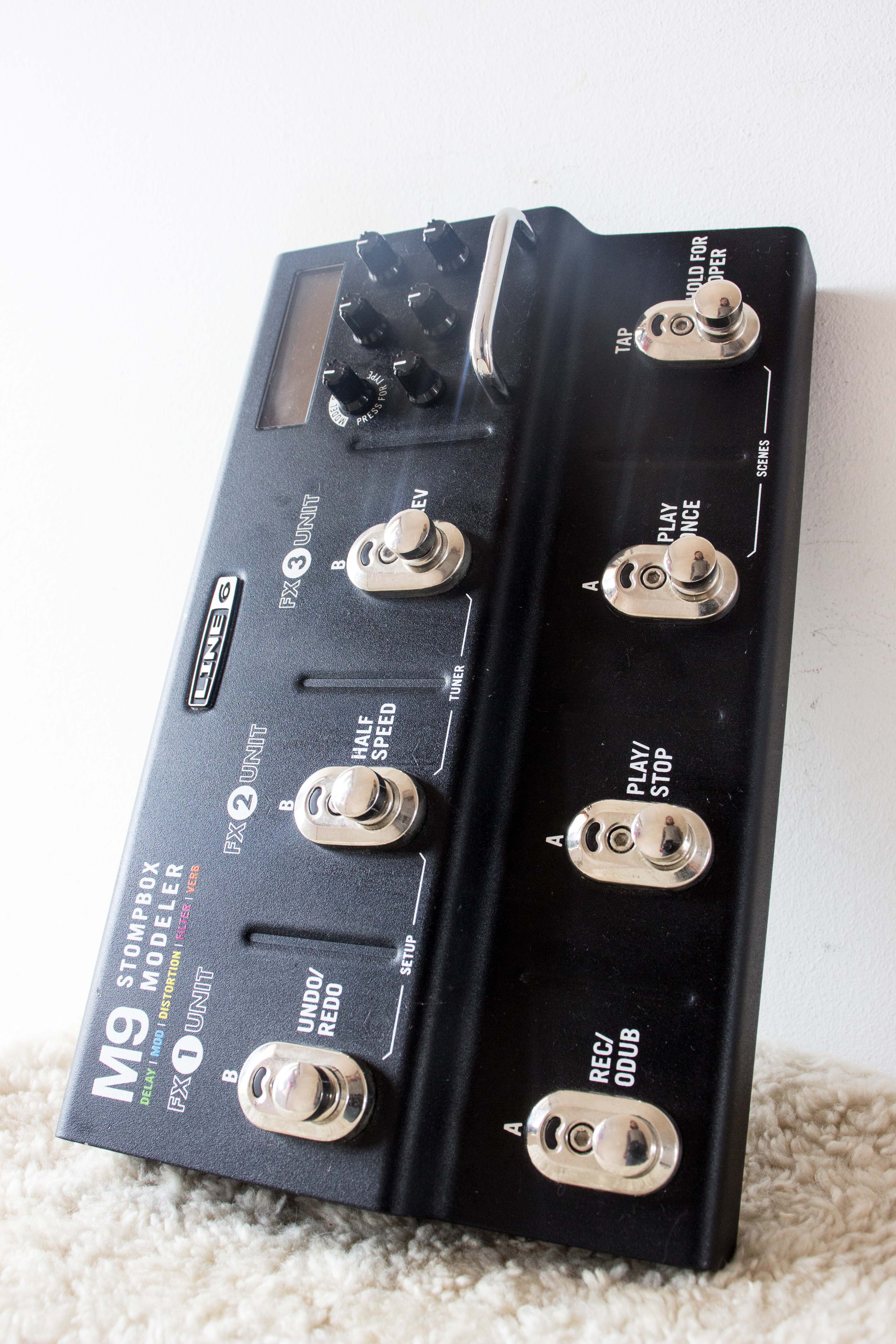 Line 6 M9 Stompbox Modeller Pedal – Topshelf Instruments