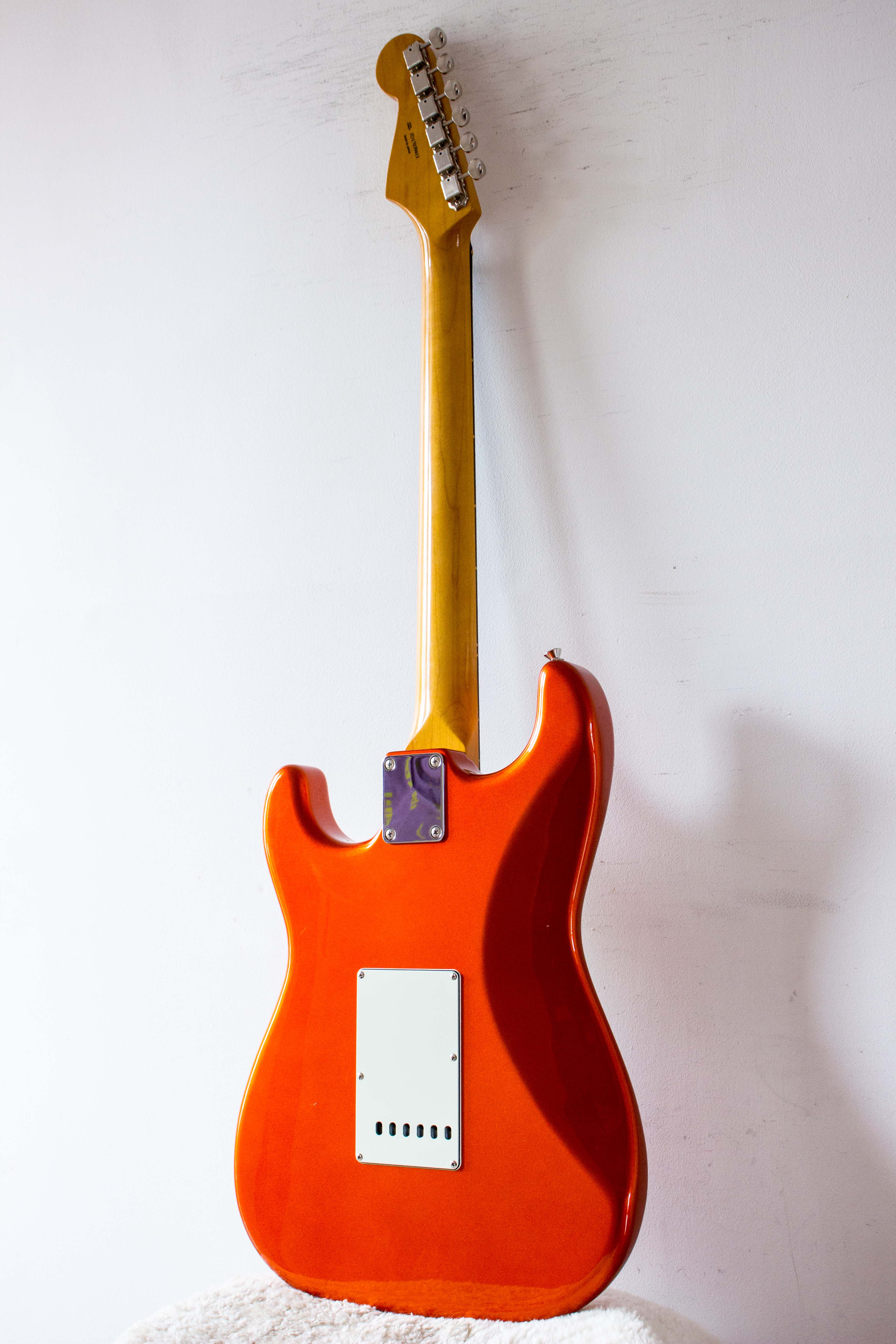 Fender Made in Japan Traditional 60s Stratocaster Candy Tangerine 2017 ...