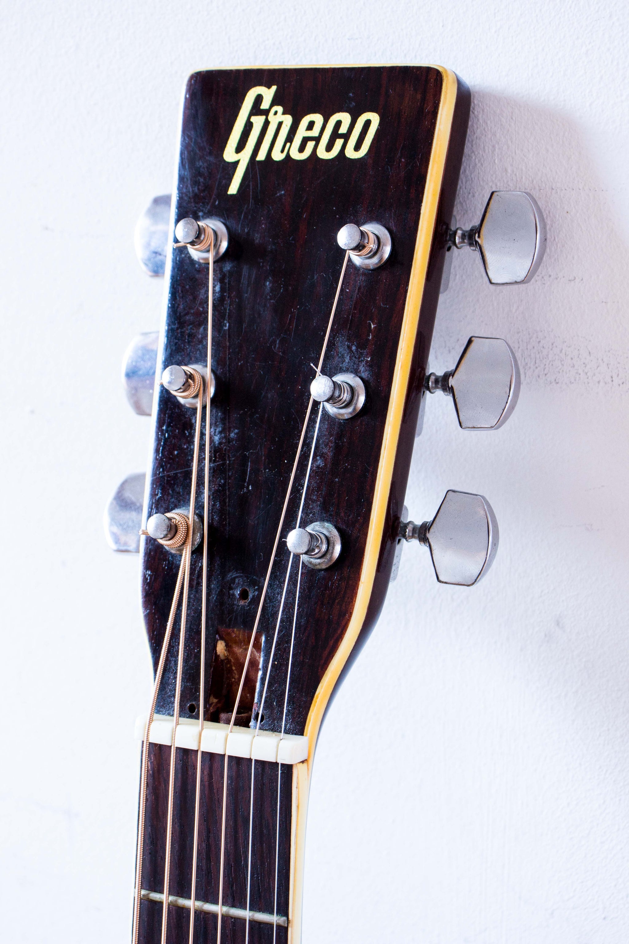 Greco F-200 Dreadnought Acoustic 1973 – Topshelf Instruments