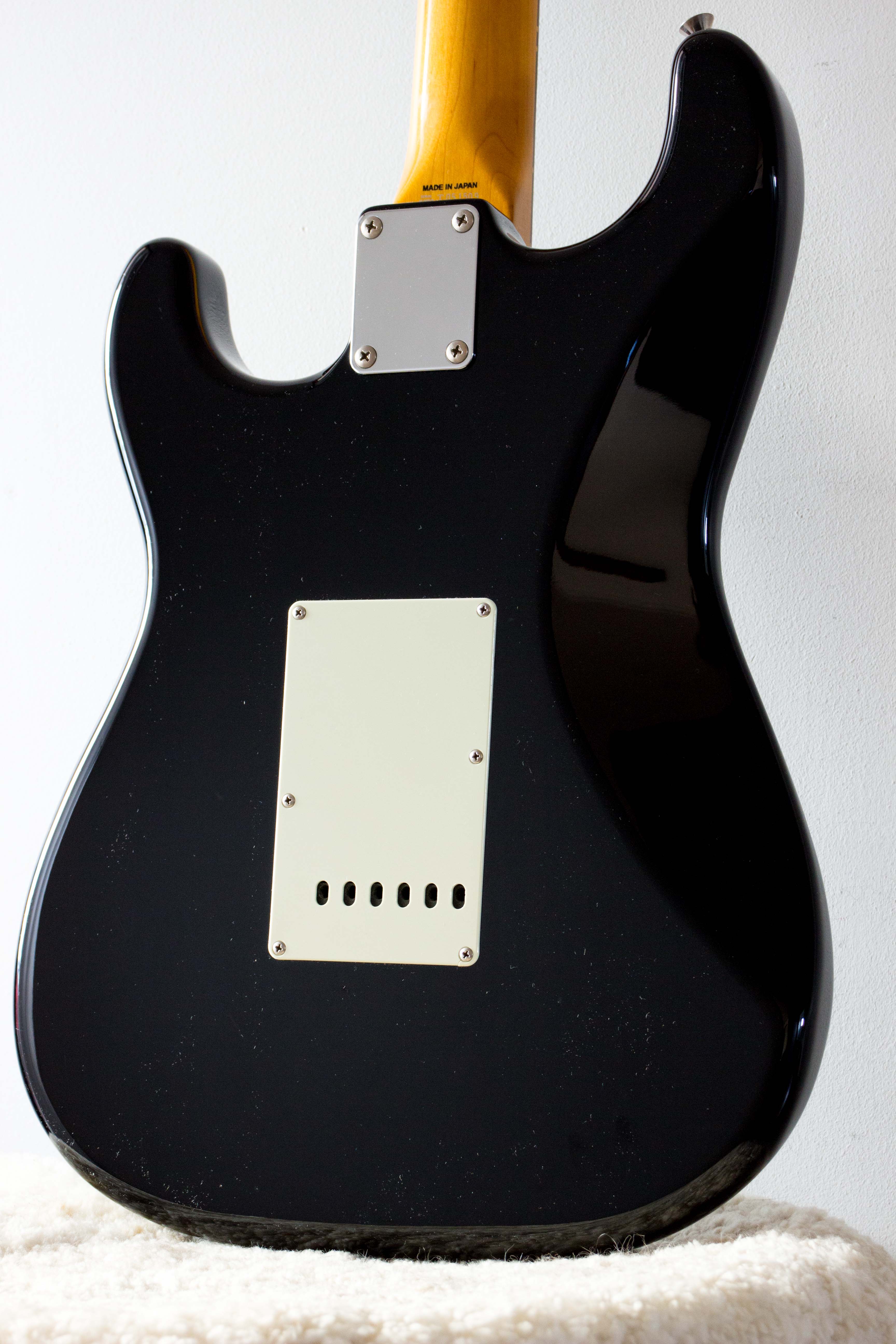 Fender '62 Stratocaster Black ST62-TX 2008 – Topshelf Instruments