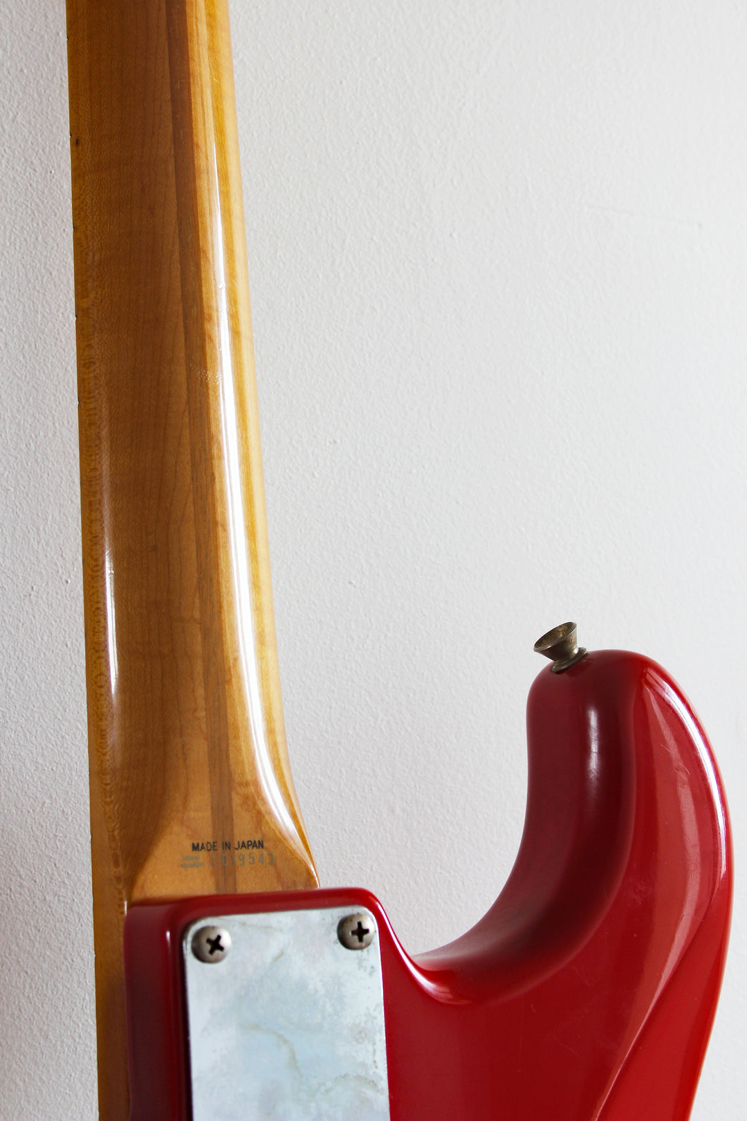 Used Fender Lace-Sensor Stratocaster Fiesta Red 1990 – Topshelf Instruments