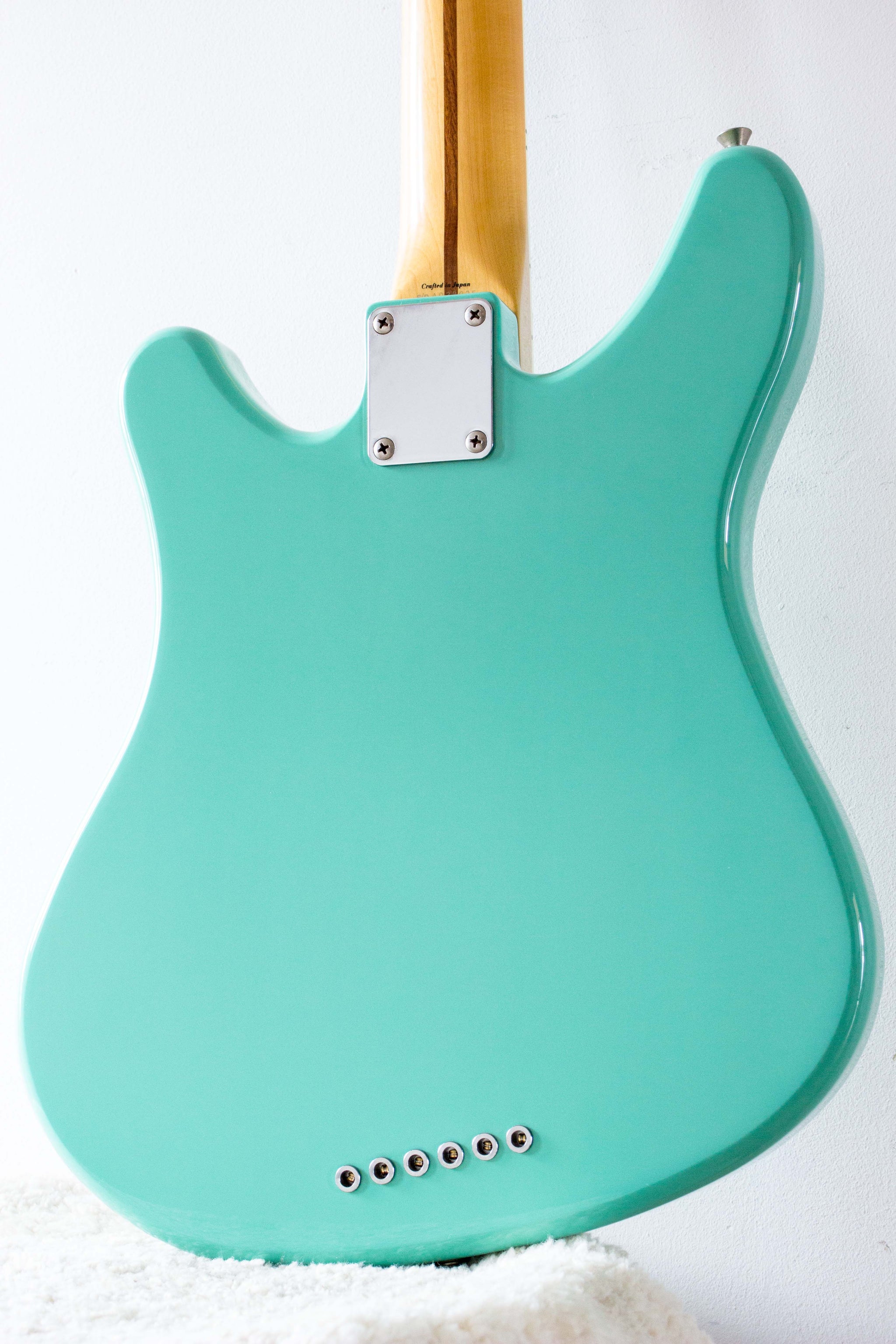 Squier Vista Series Venus Surf Green MIJ 1997 – Topshelf Instruments