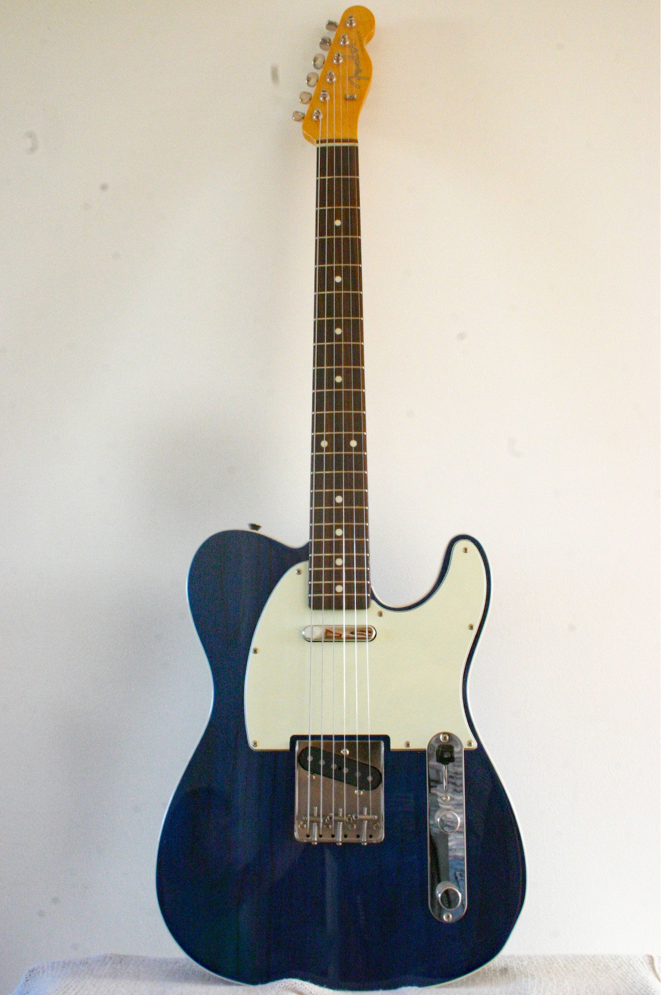 Used Fender Telecaster '62 Reissue Bound Trans Blue – Topshelf Instruments