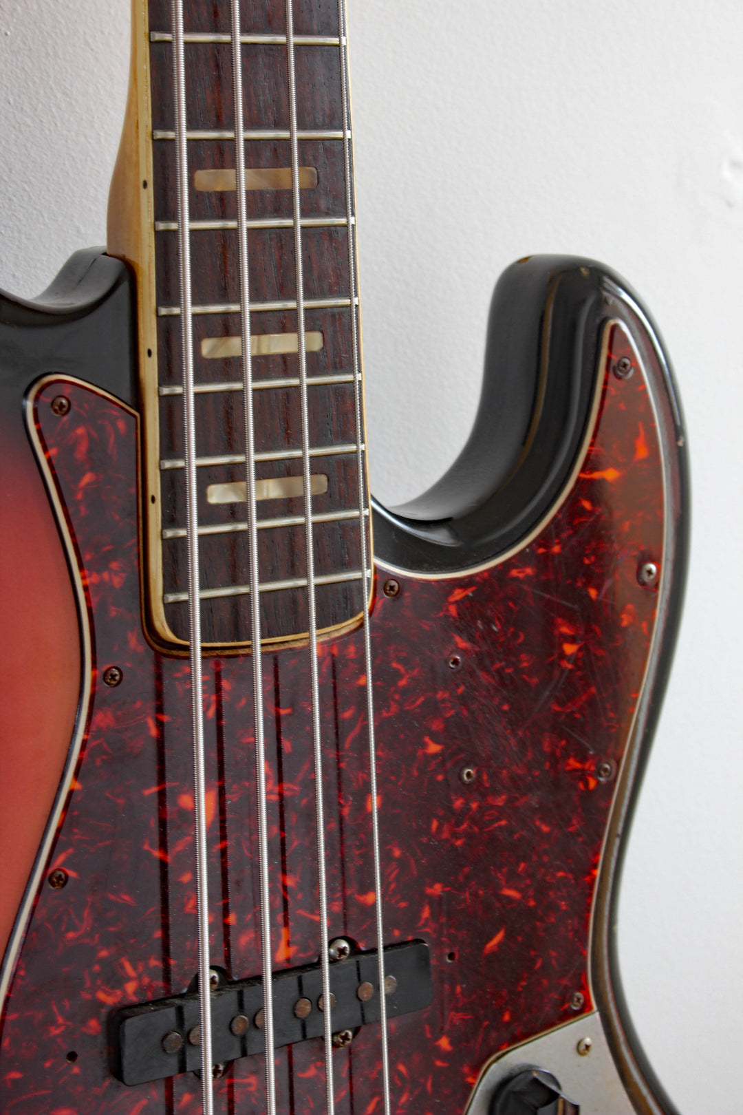 Used Greco Jazz Bass Sunburst 70s – Topshelf Instruments
