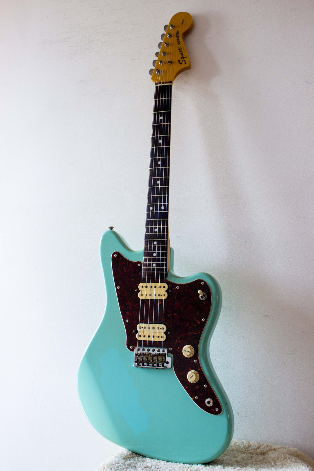 Squier Vista Series Jagmaster Aged Sonic Blue MIJ 1997 – Topshelf ...