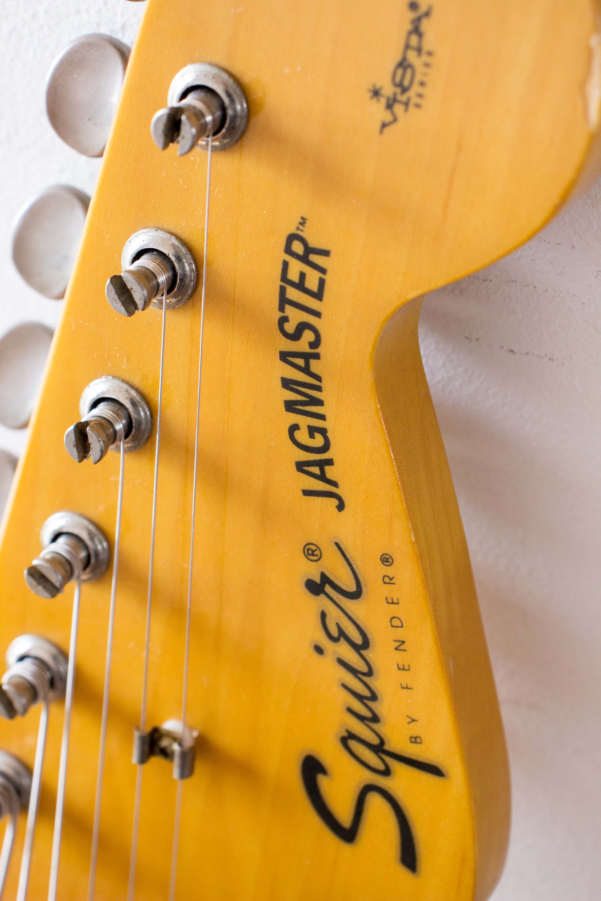Squier Vista Series Jagmaster Aged Sonic Blue MIJ 1997 – Topshelf ...