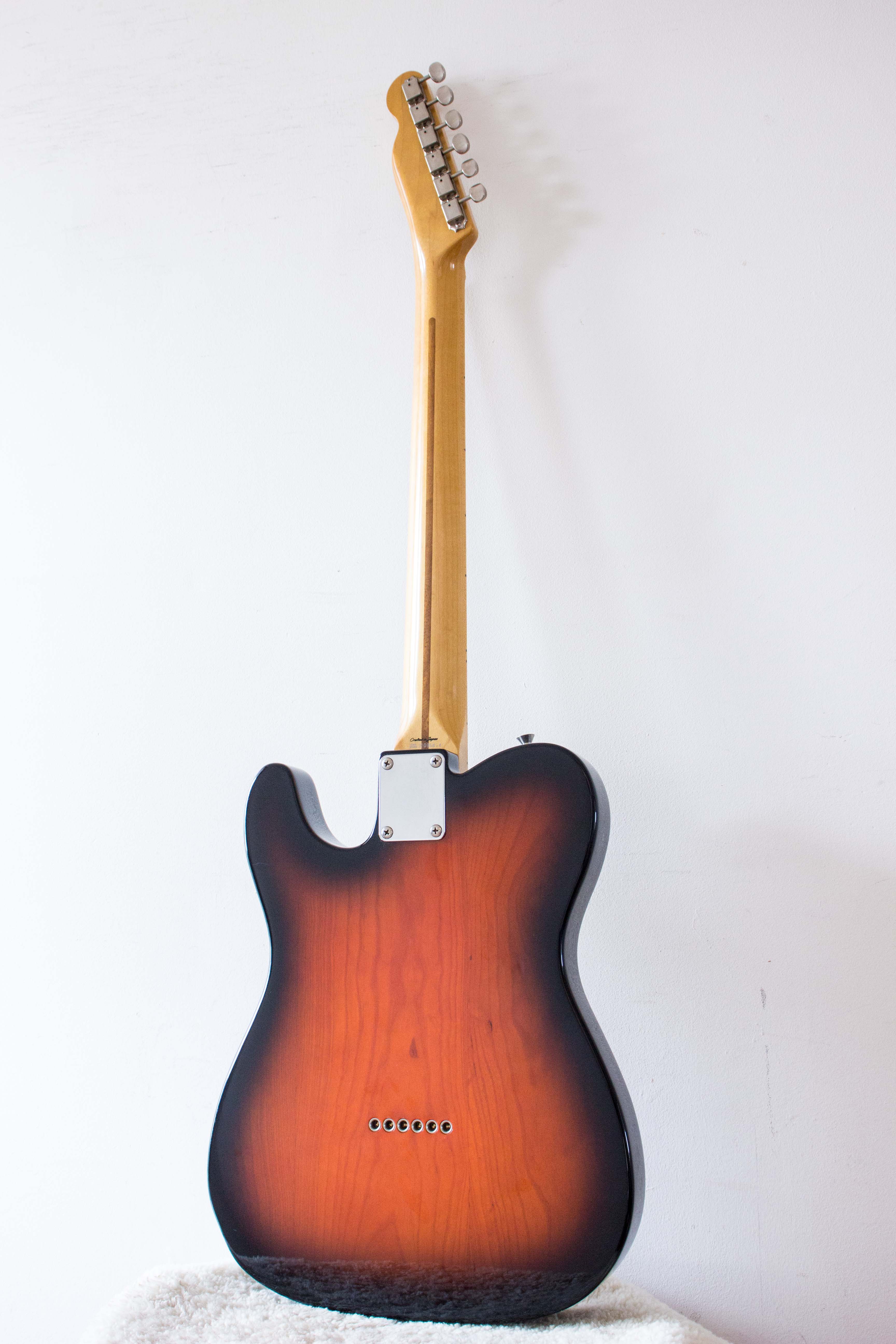 Fender Japan '52 Telecaster TL52-80TX Orange Burst 1996 – Topshelf ...
