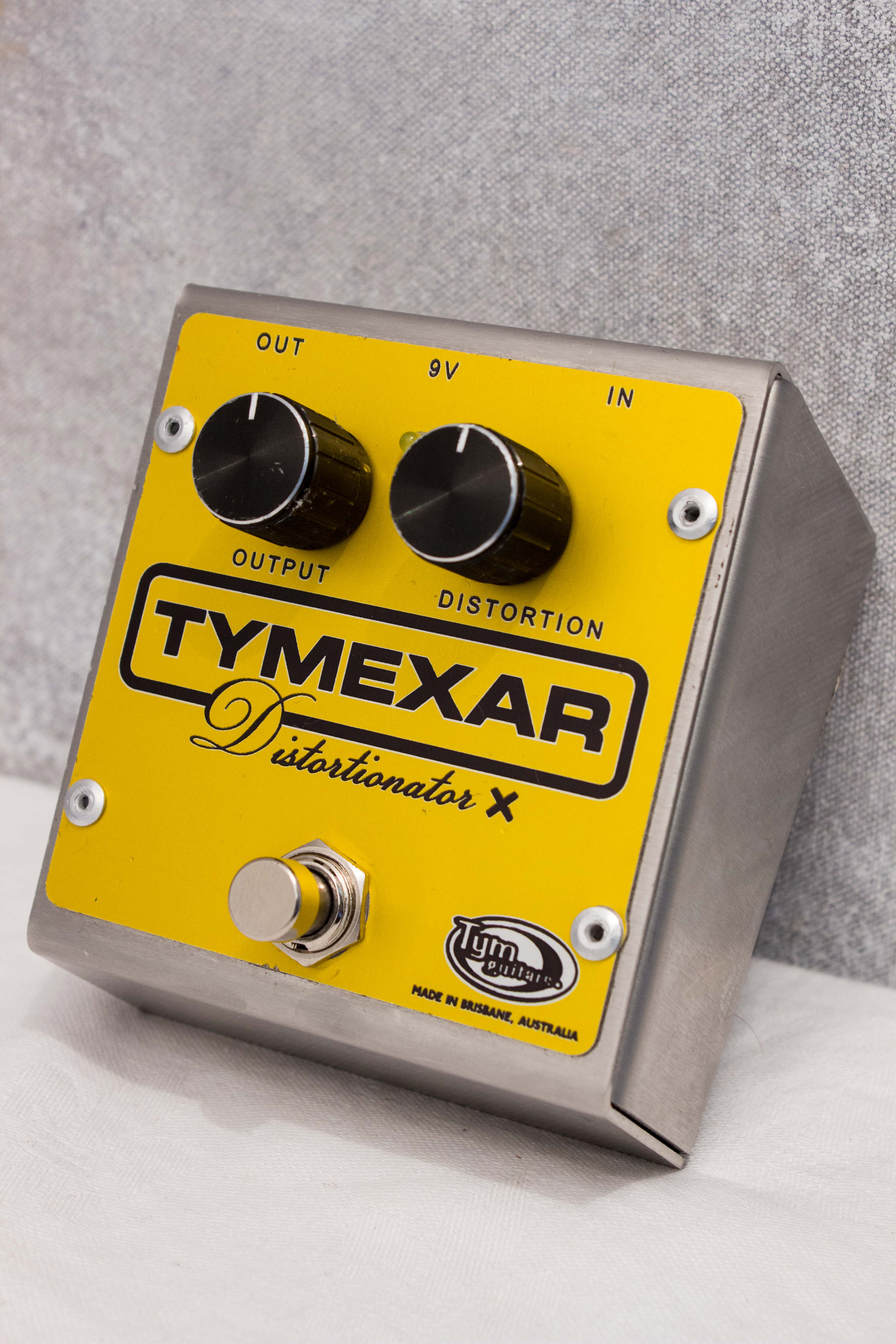 Tym Guitars Tymexar Distortionator X Pedal – Topshelf Instruments