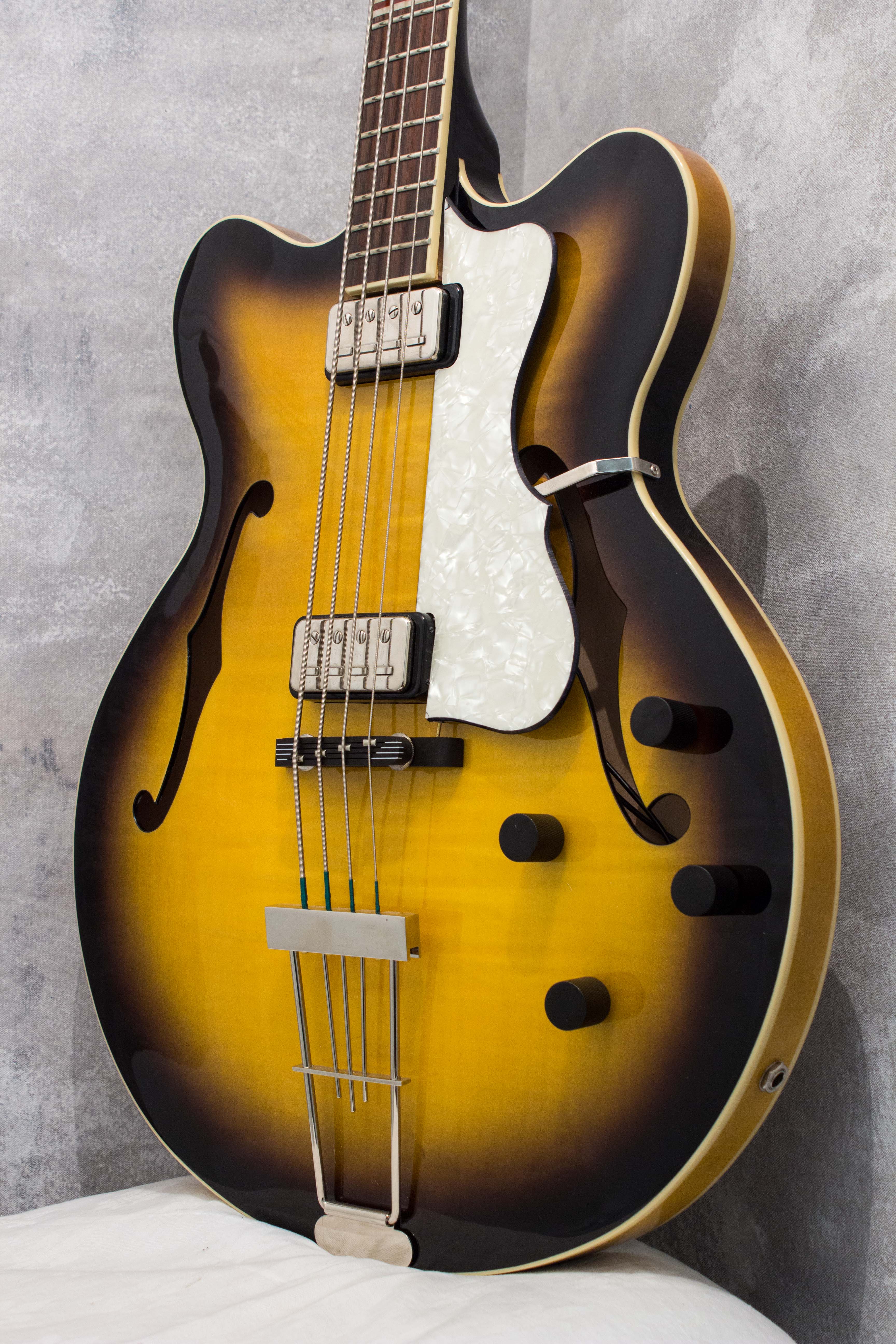 Hofner Contemporary Series 500/7 Verythin Bass Antique Brown 2011 ...