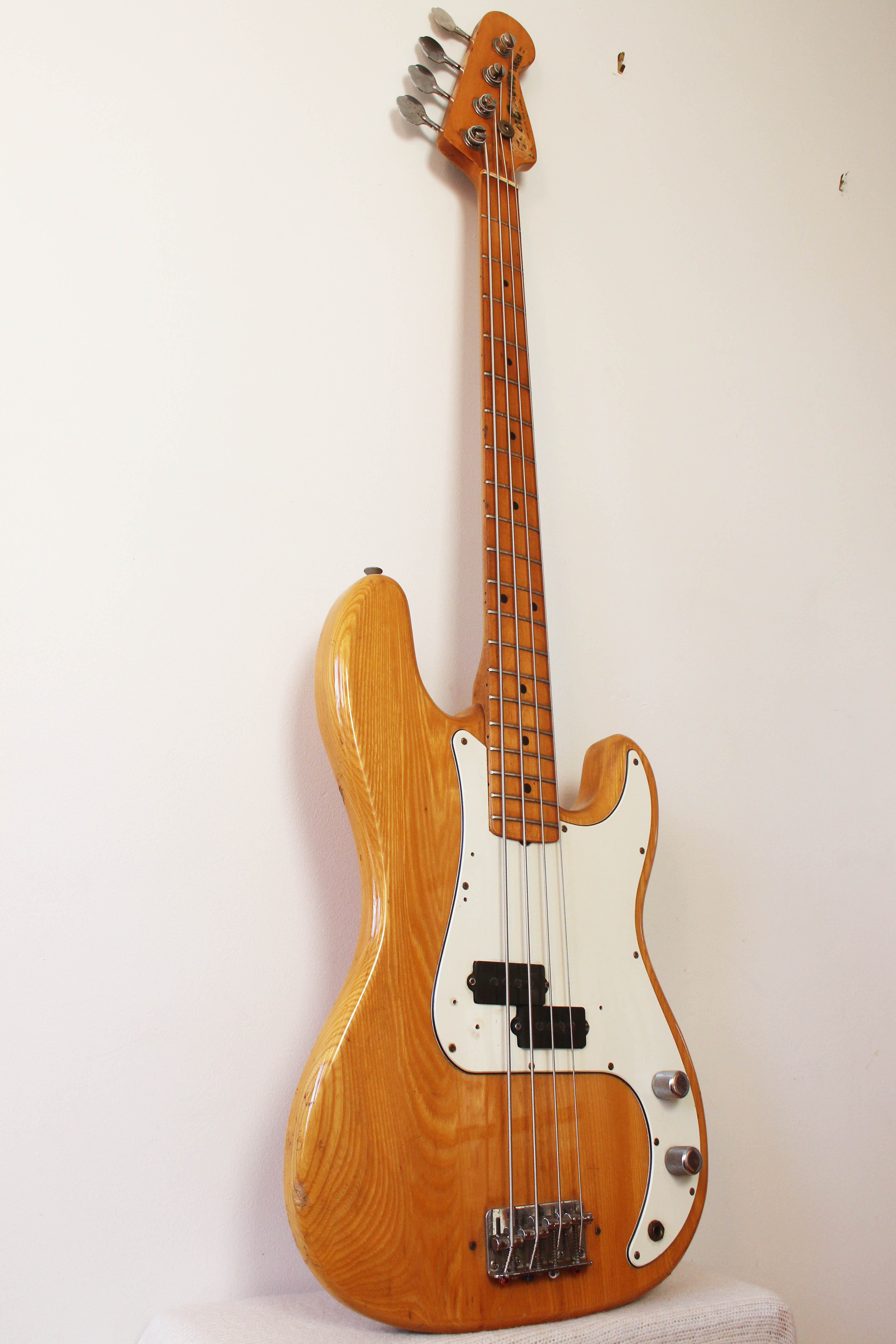 Used Yamaha PB400 Pulser Bass Natural 1980 – Topshelf Instruments