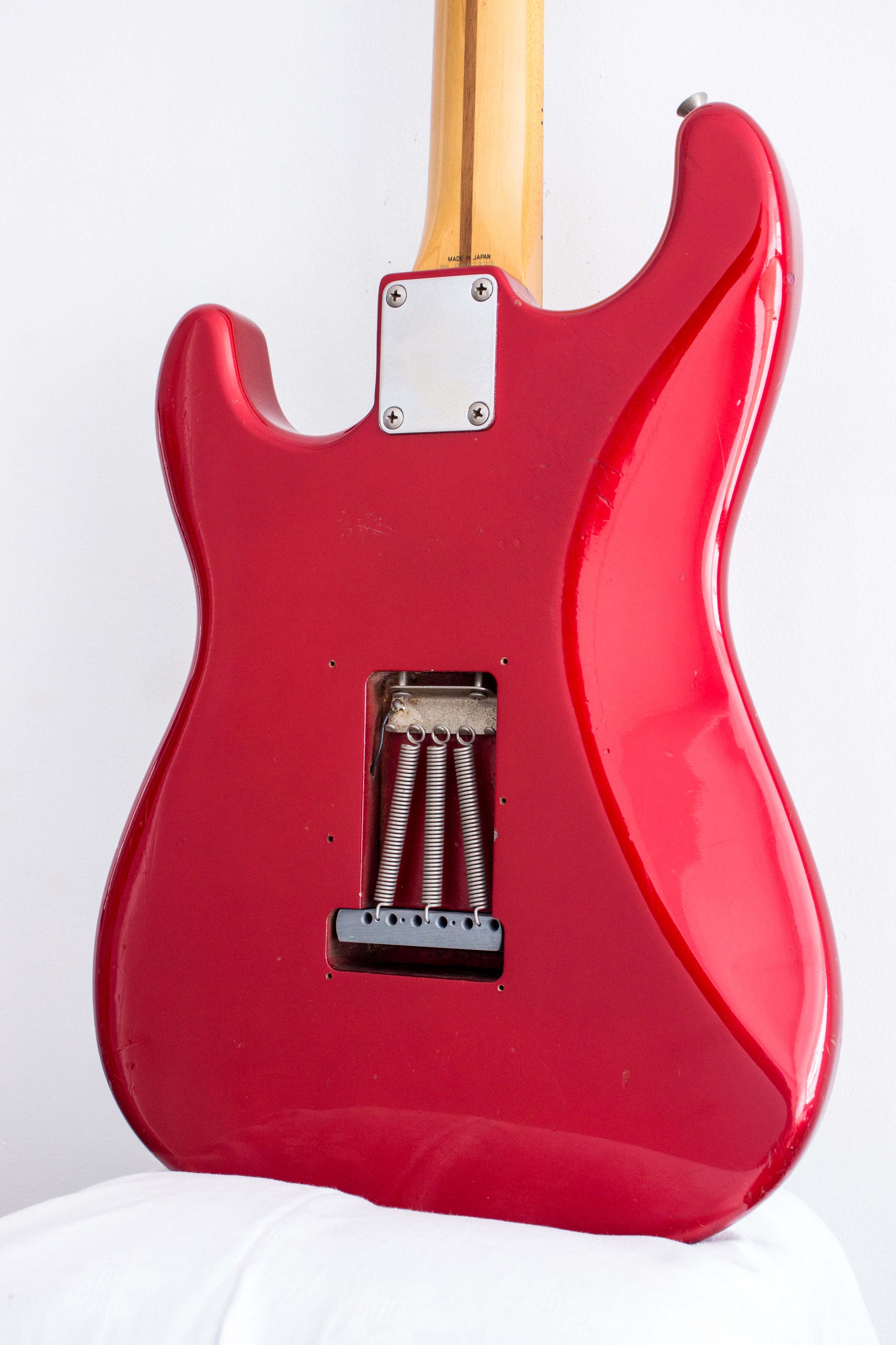 Fender Japan '54 Stratocaster ST54-115 Candy Apple Red 1987 – Topshelf ...