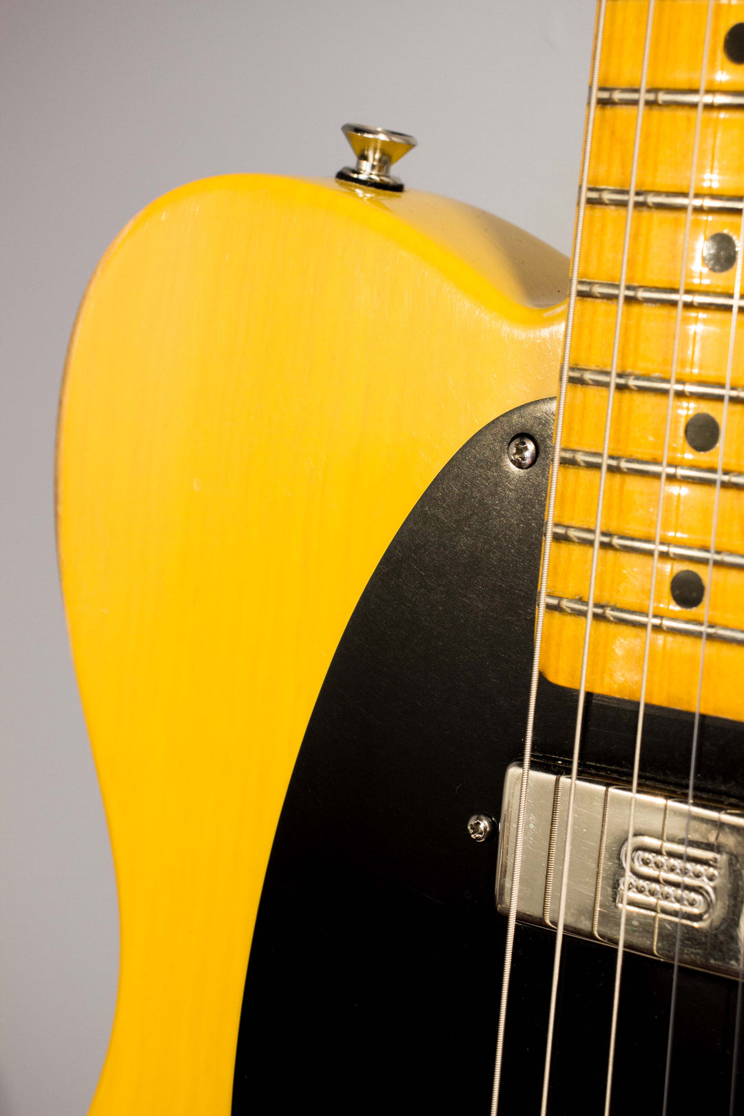 Fender American Vintage Hot Rod '52 Telecaster Butterscotch Blonde 201 ...