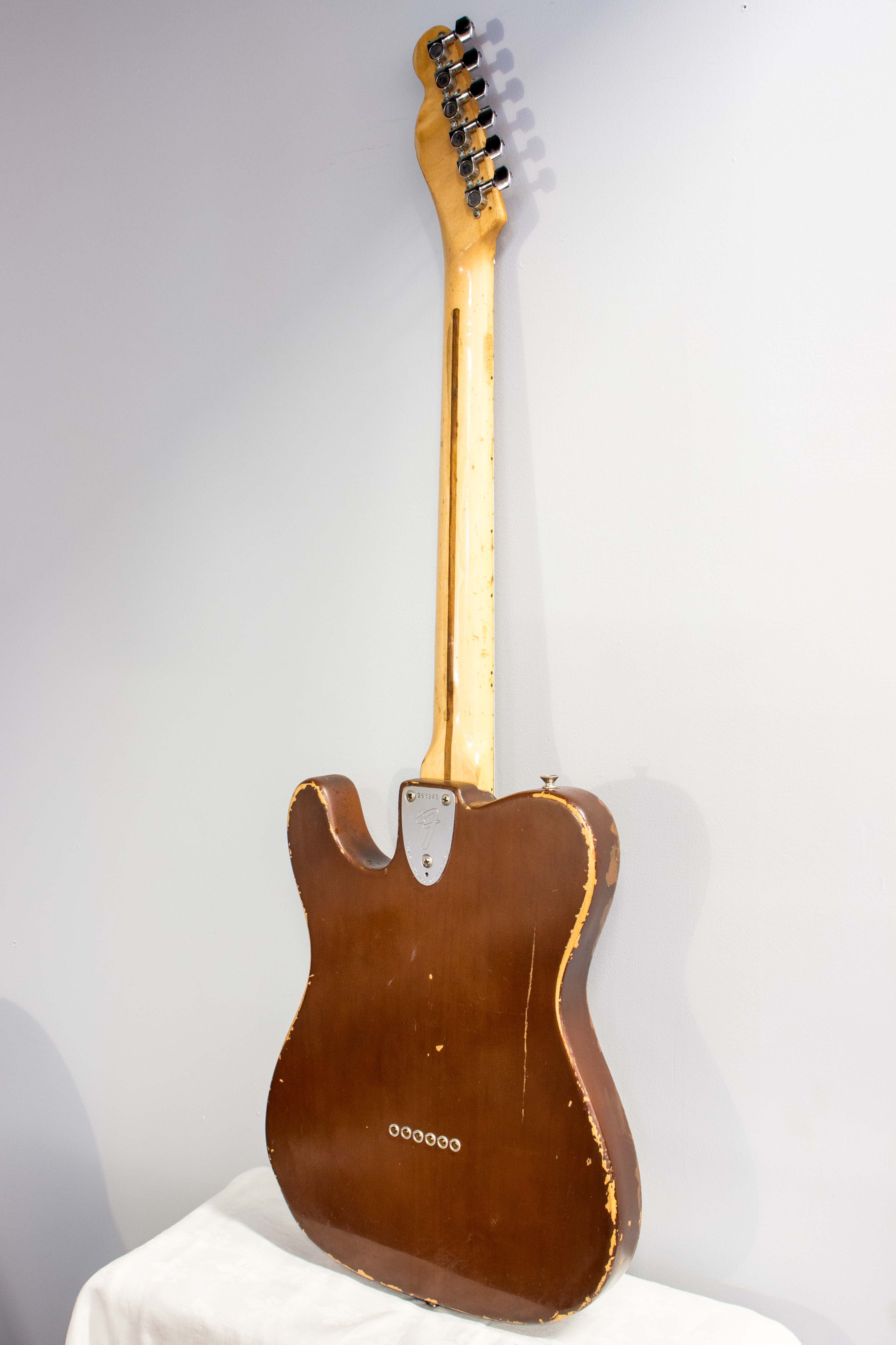 Fender Telecaster Thinline Mocha Brown 1972 – Topshelf Instruments