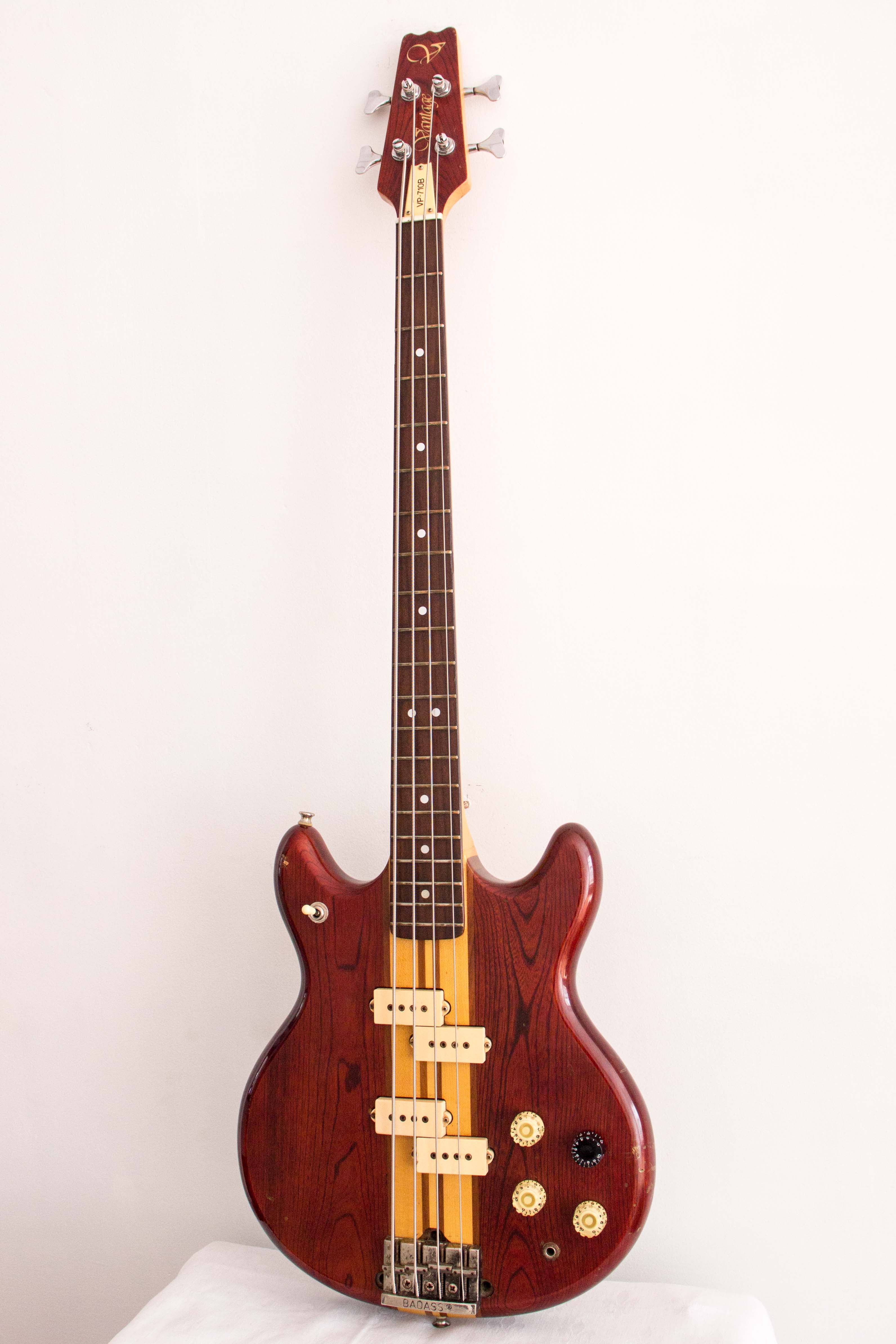 Vantage VP-710B 'Devil Bass' Gloss Walnut 1981 – Topshelf Instruments