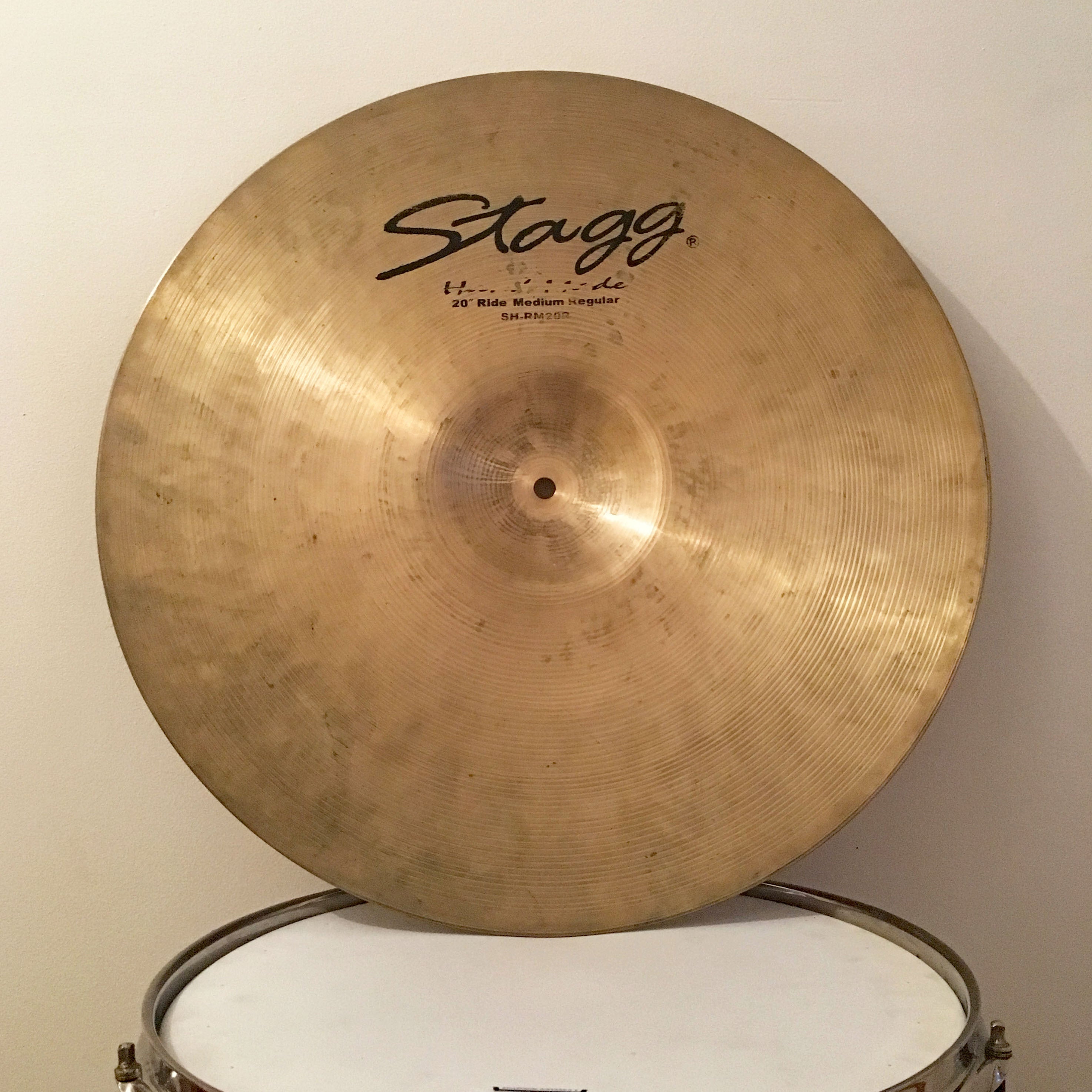 Used Stagg 20" Ride Cymbal – Topshelf Instruments
