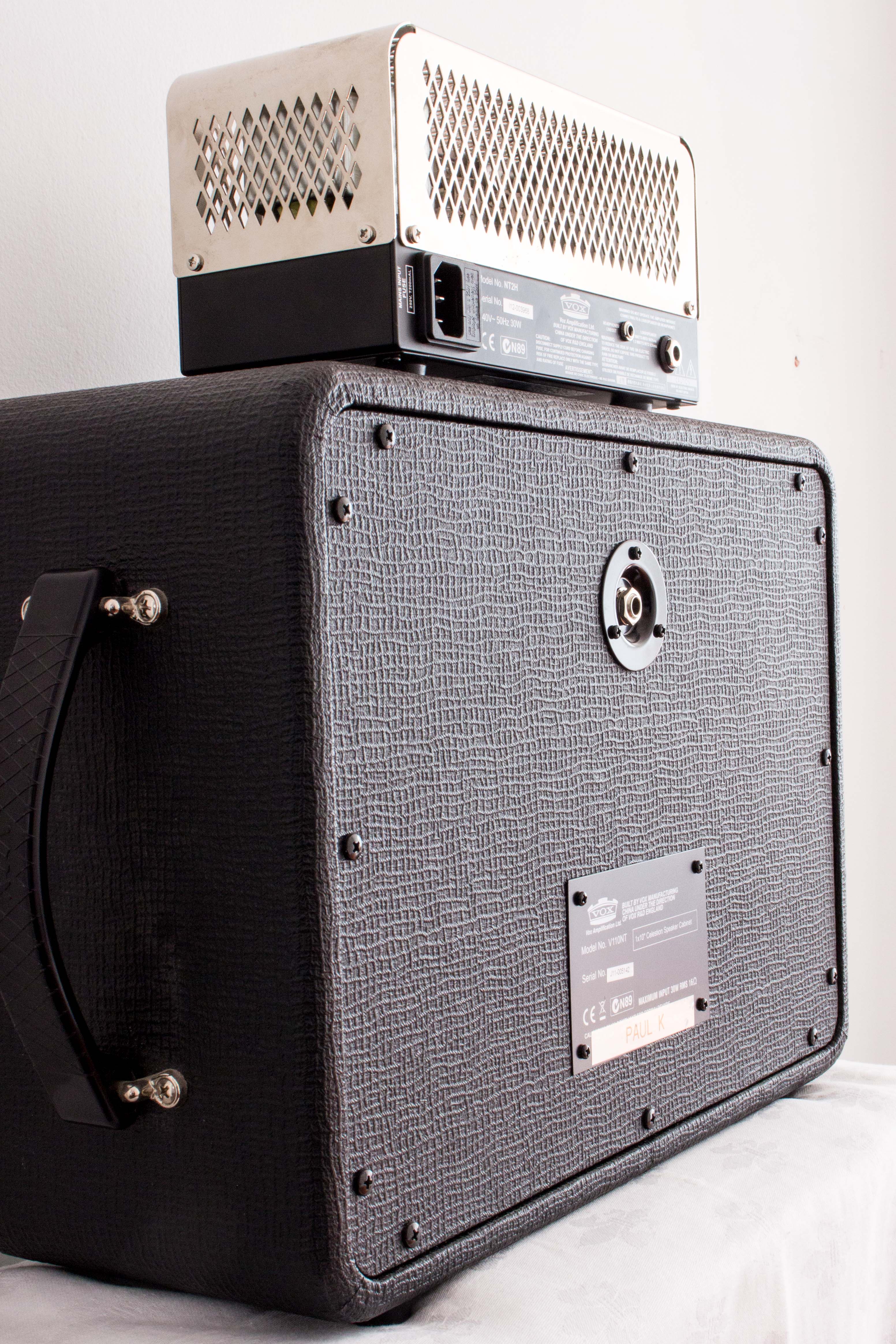 Vox 'Lil Night Train 2W Mini Guitar Amp Head and 1x10" Cab – Topshelf ...