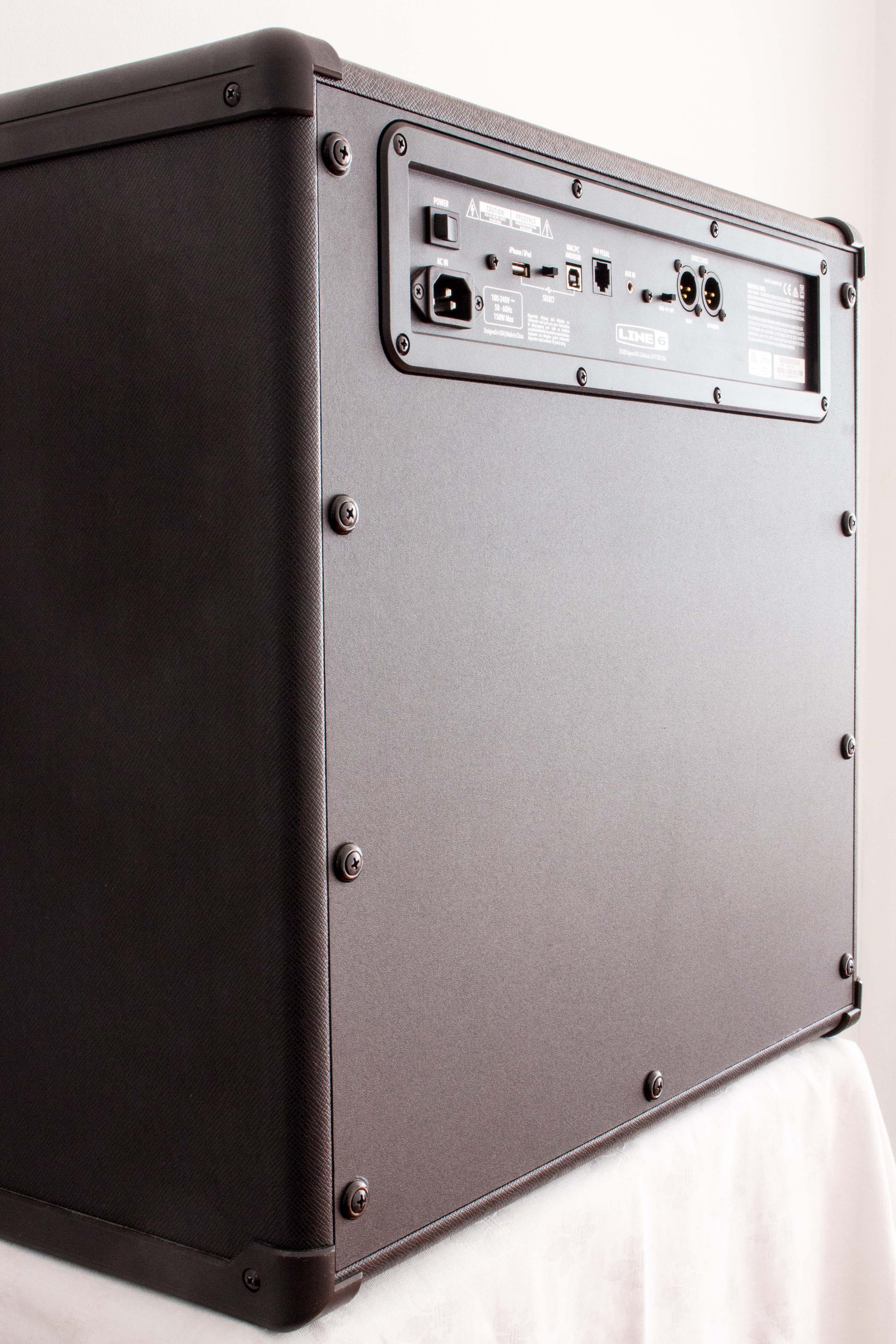 Line 6 Spider V 120 1x12" Combo Amp – Topshelf Instruments