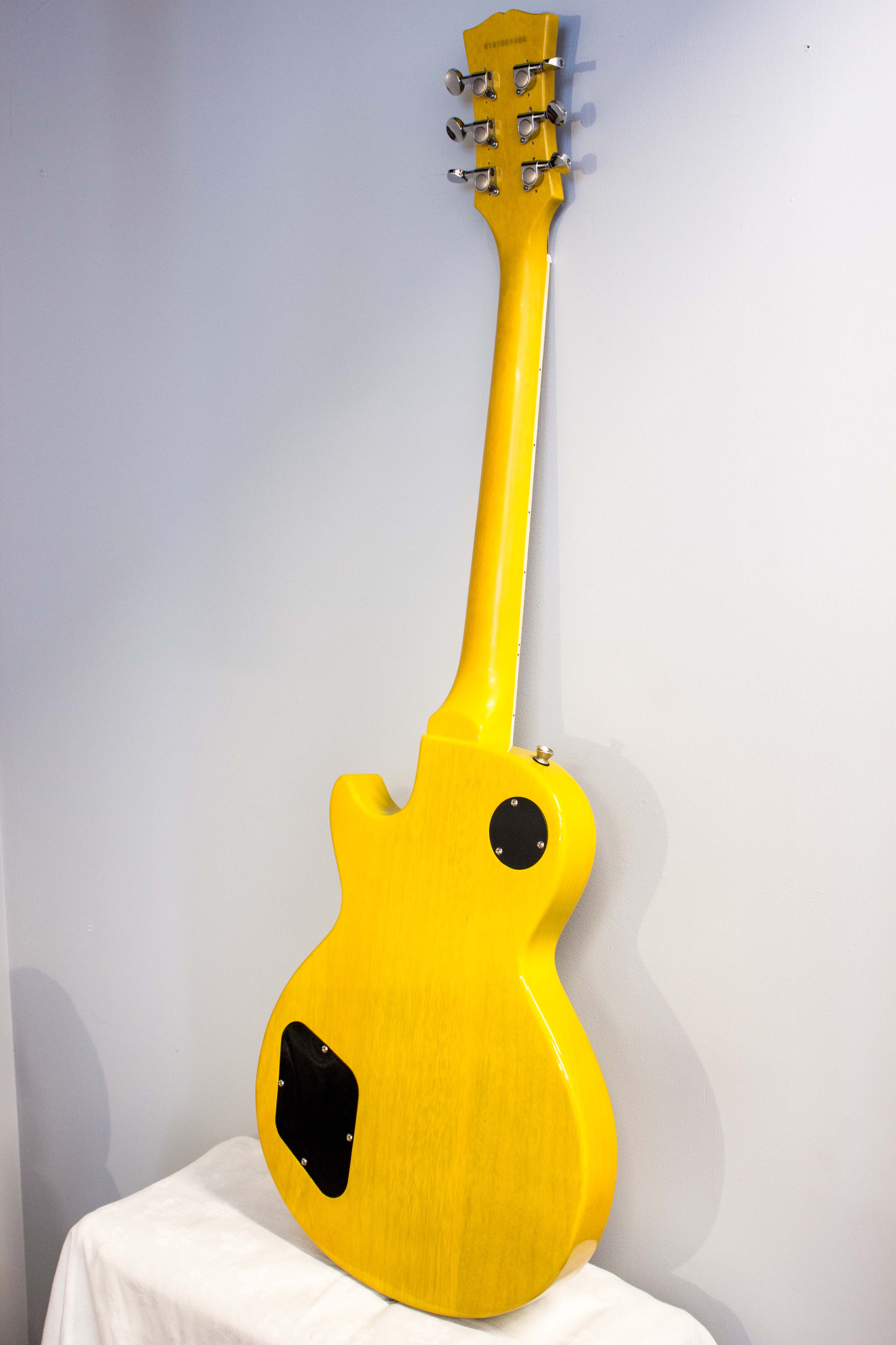 Blitz by Aria Pro II 'Leopard' BLP-SLP Yellow 2014 – Topshelf Instruments