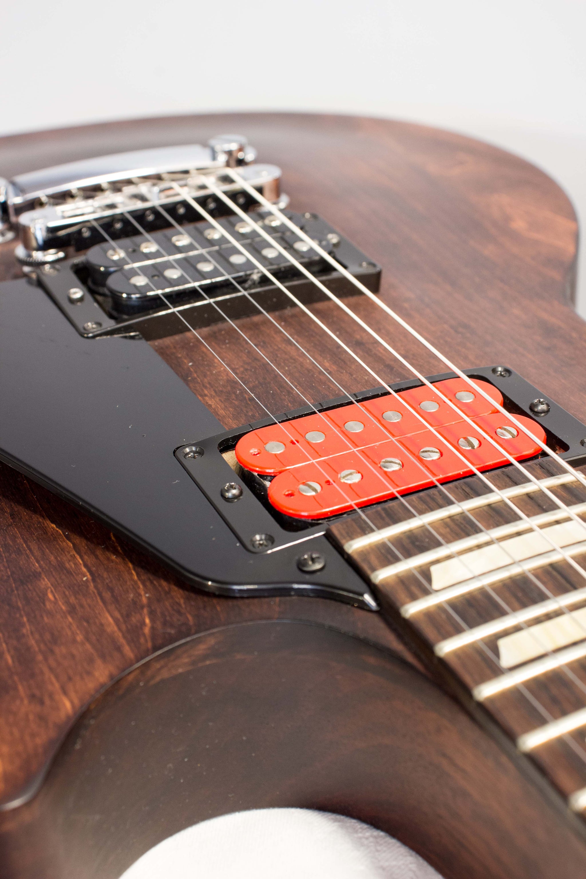 Gibson LPJ Chocolate 2013 – Topshelf Instruments