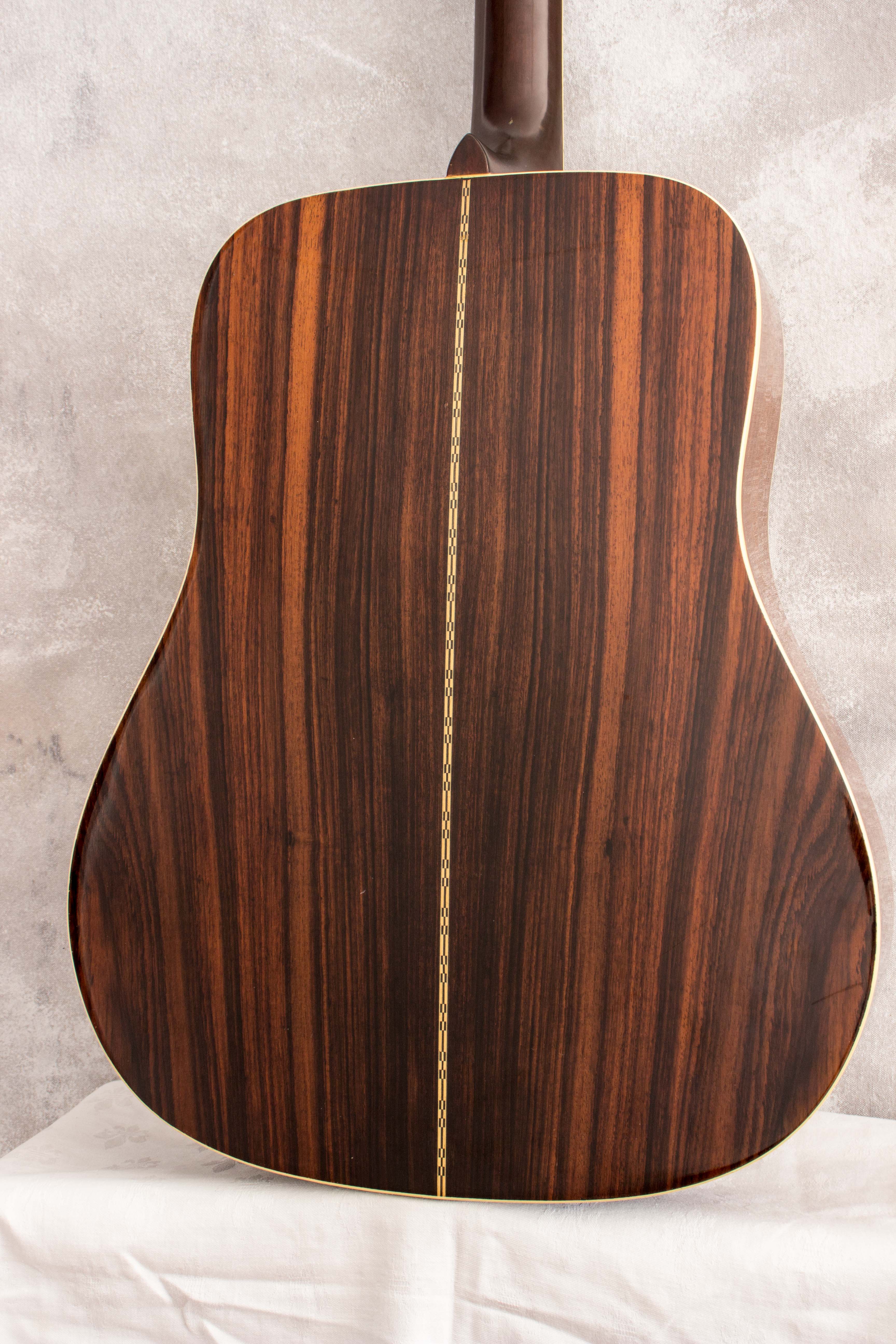 Greco F-250 Dreadnought Acoustic 1974 – Topshelf Instruments