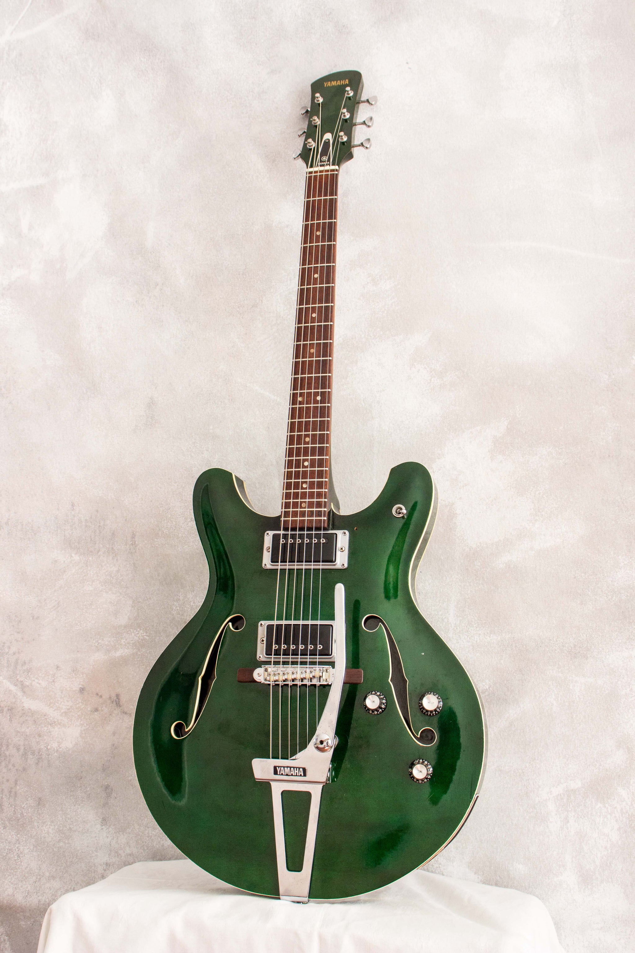 Yamaha SA-30 Hollow Body Aruba Green 1969 – Topshelf Instruments