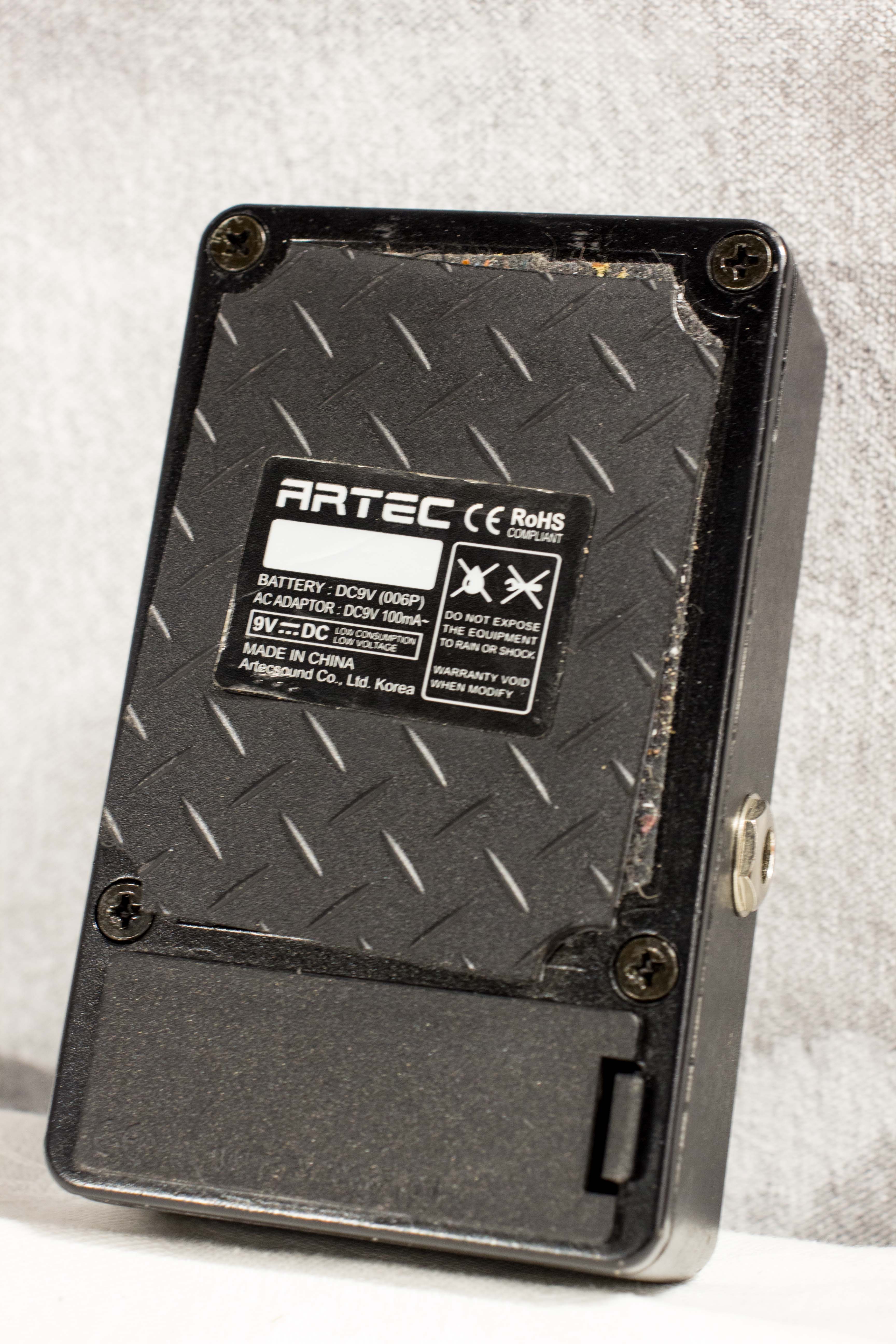 Artec Acoustic EQ Pedal – Topshelf Instruments
