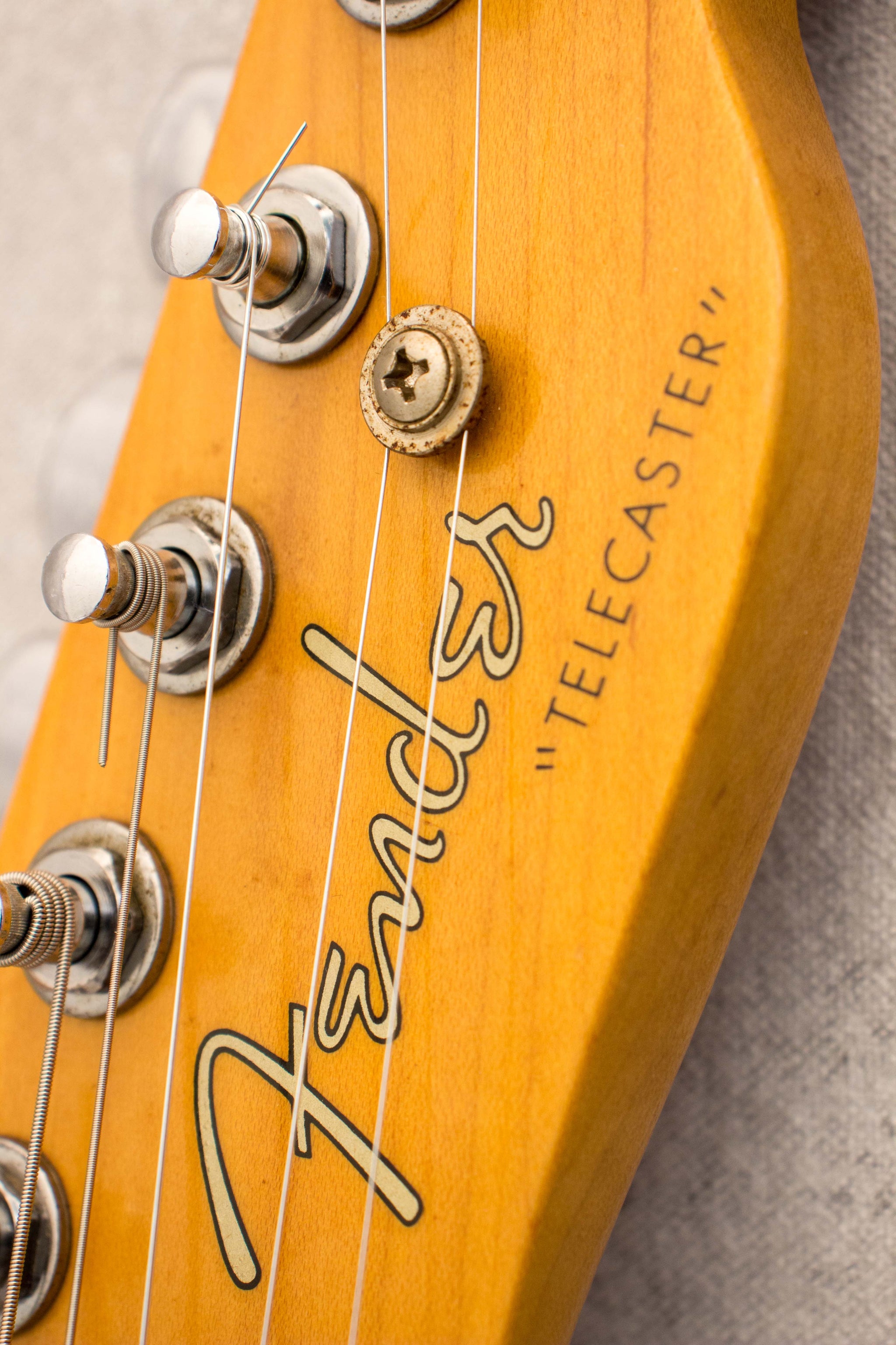 Fender '52 Telecaster Special TL52-70SPL Natural 1988 – Topshelf ...
