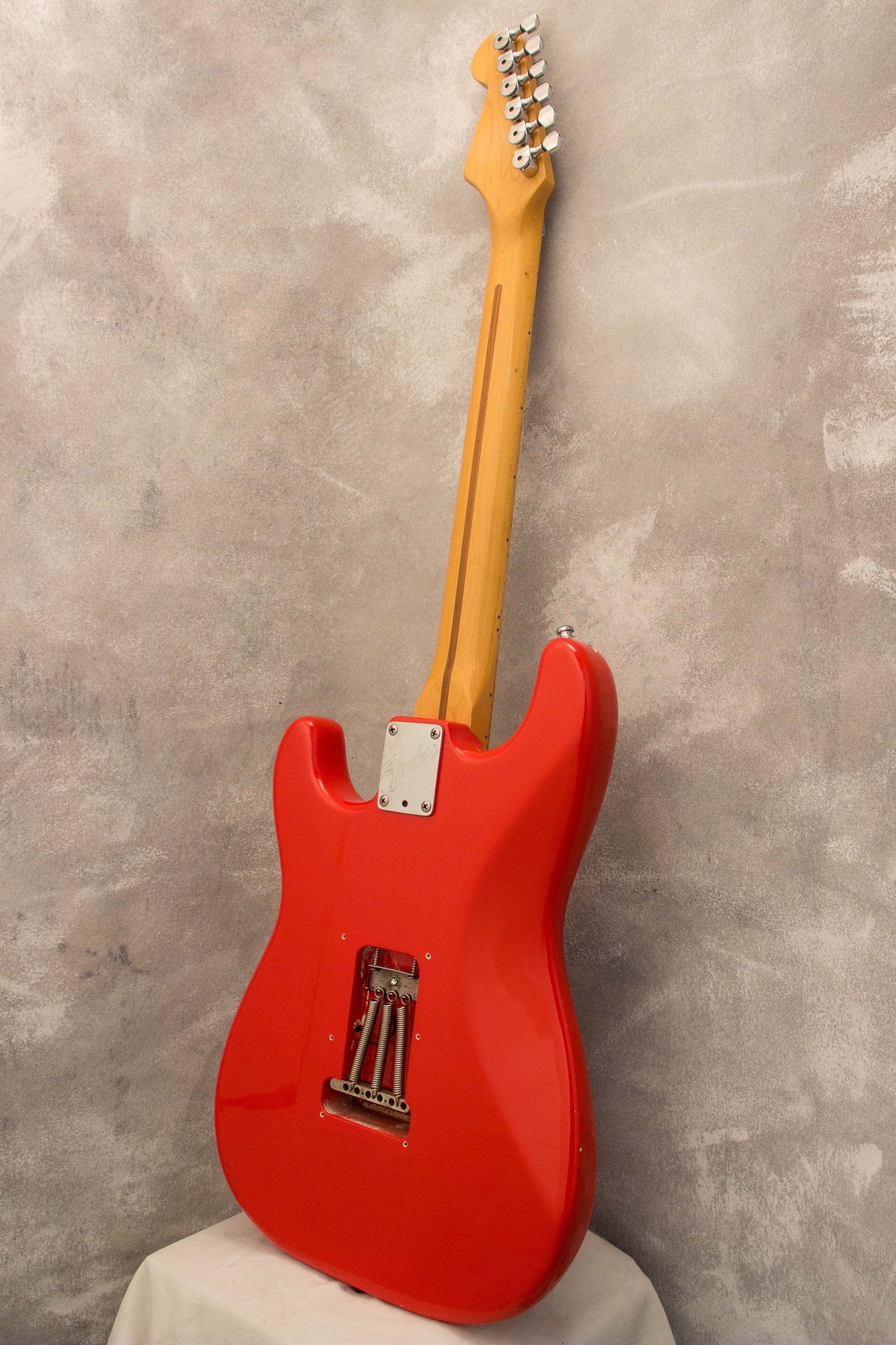 Fender Strat Plus Fiesta Red 1988 – Topshelf Instruments