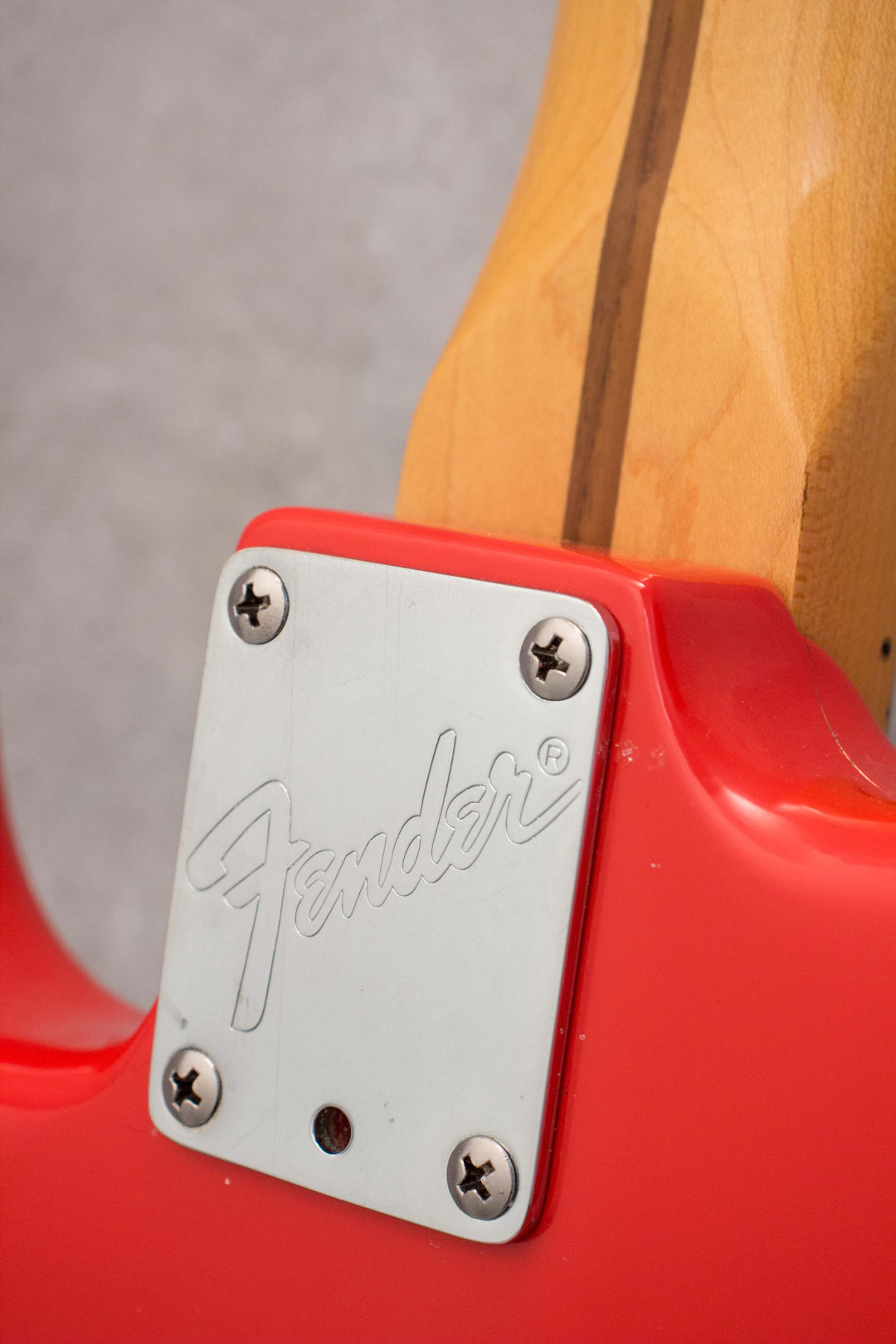 Fender Strat Plus Fiesta Red 1988 – Topshelf Instruments