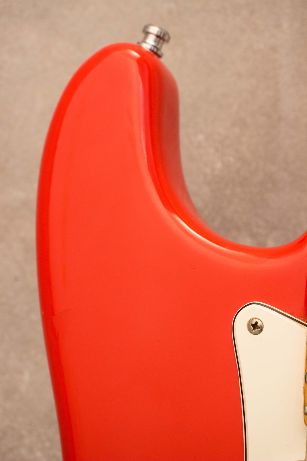 Fender Strat Plus Fiesta Red 1988 – Topshelf Instruments