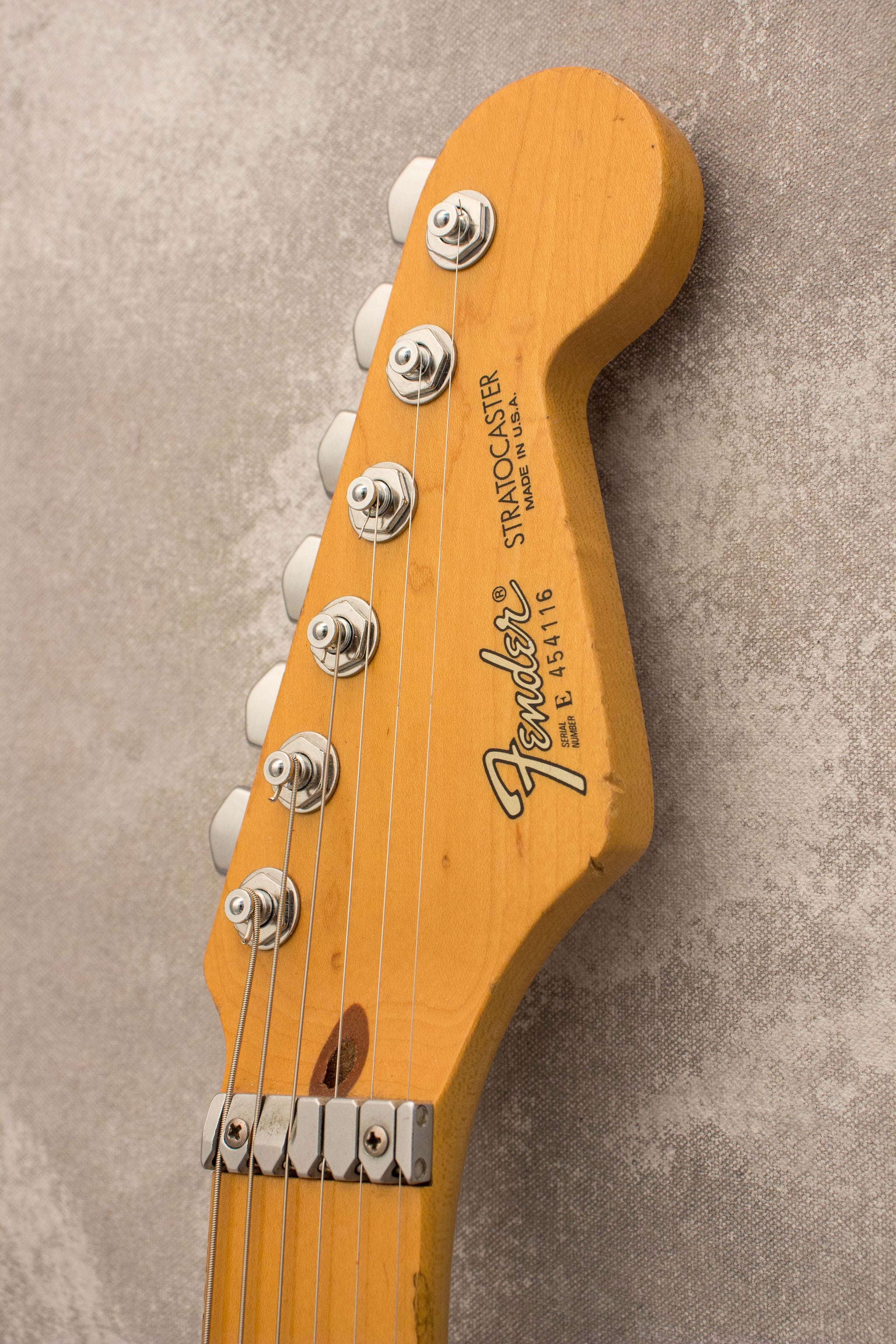 Fender Strat Plus Fiesta Red 1988 – Topshelf Instruments
