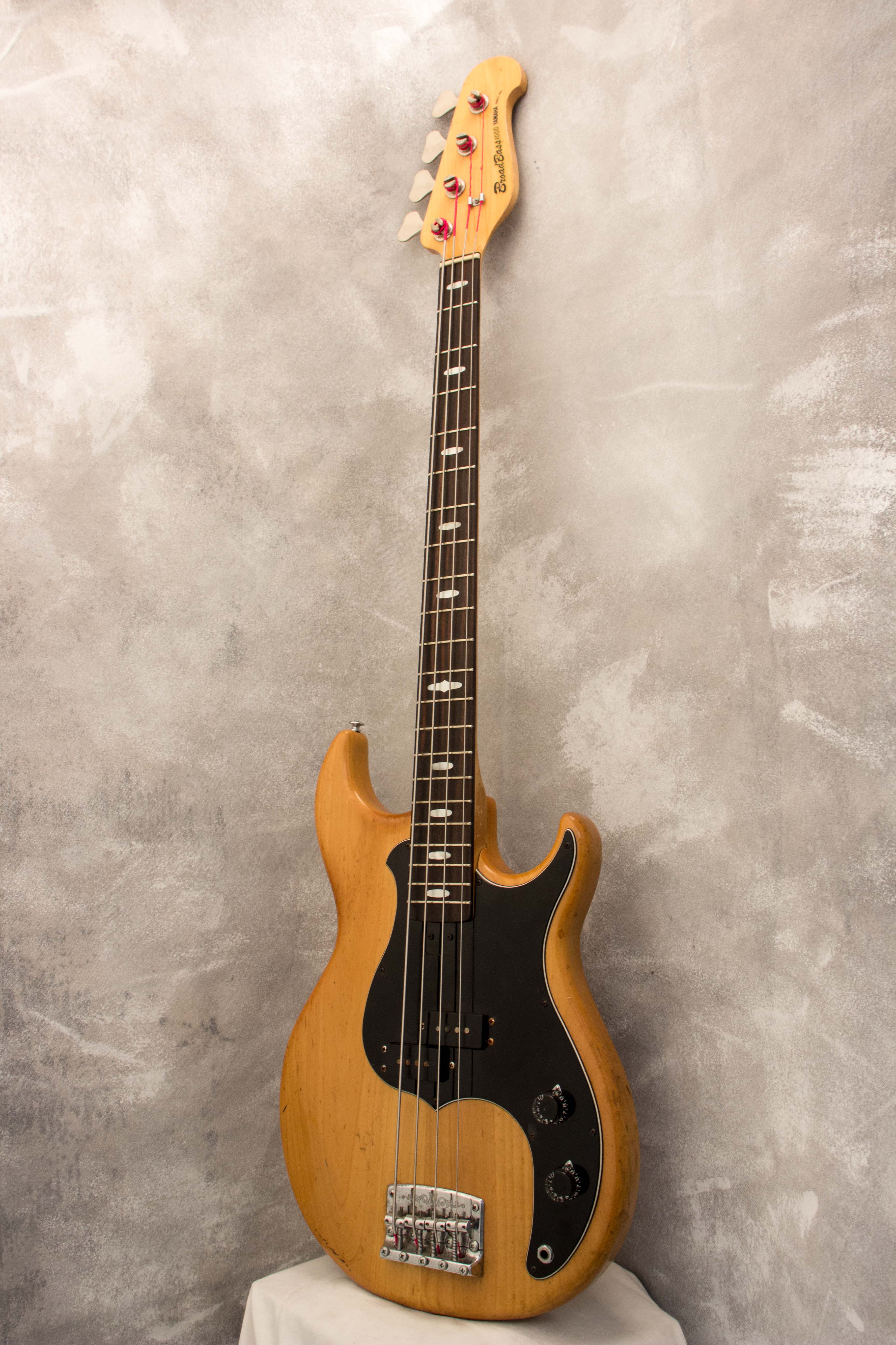 Yamaha BB1000 Broad Bass Natural 1977 – Topshelf Instruments