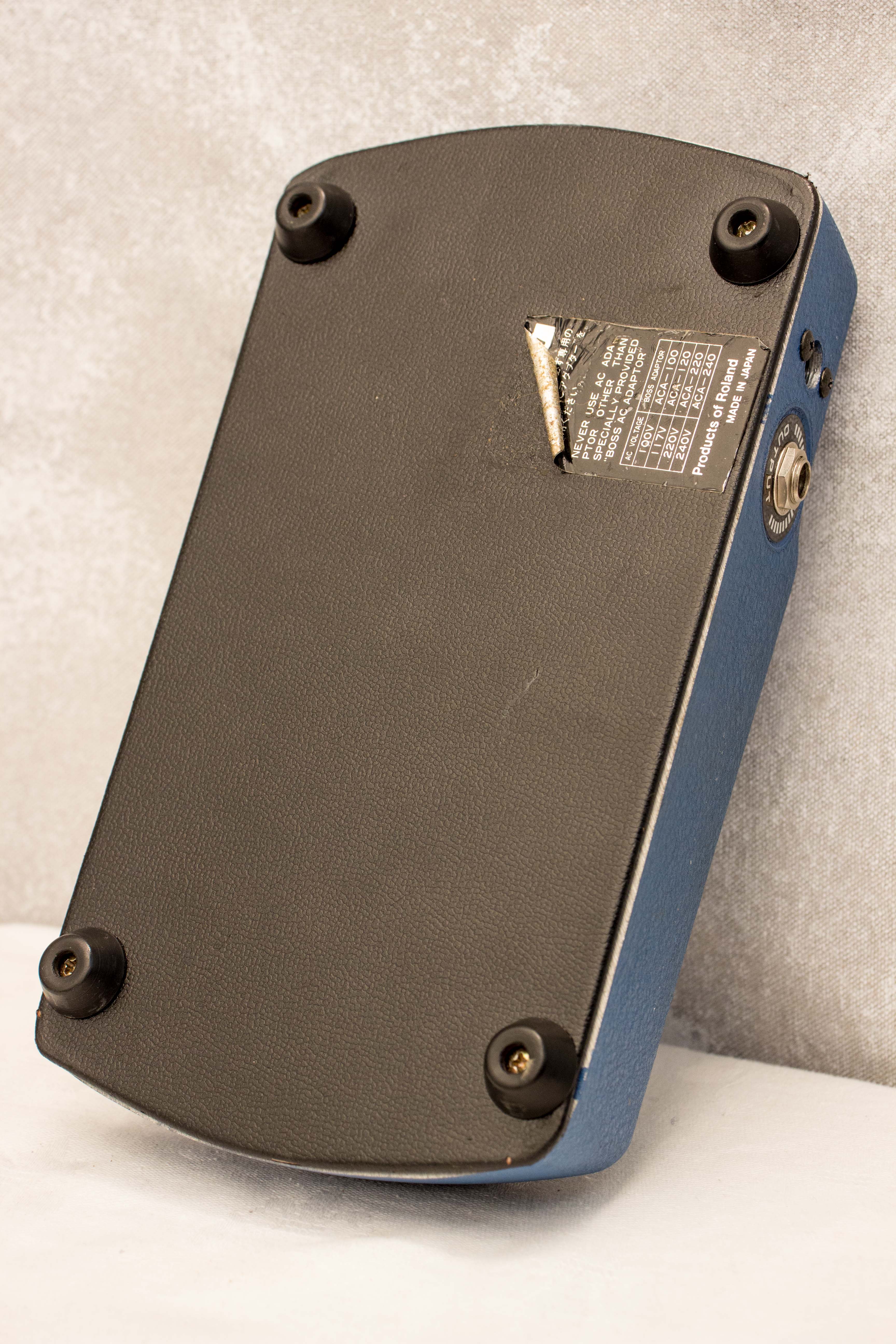 Boss BF-1 Flanger Pedal MIJ 1978 – Topshelf Instruments