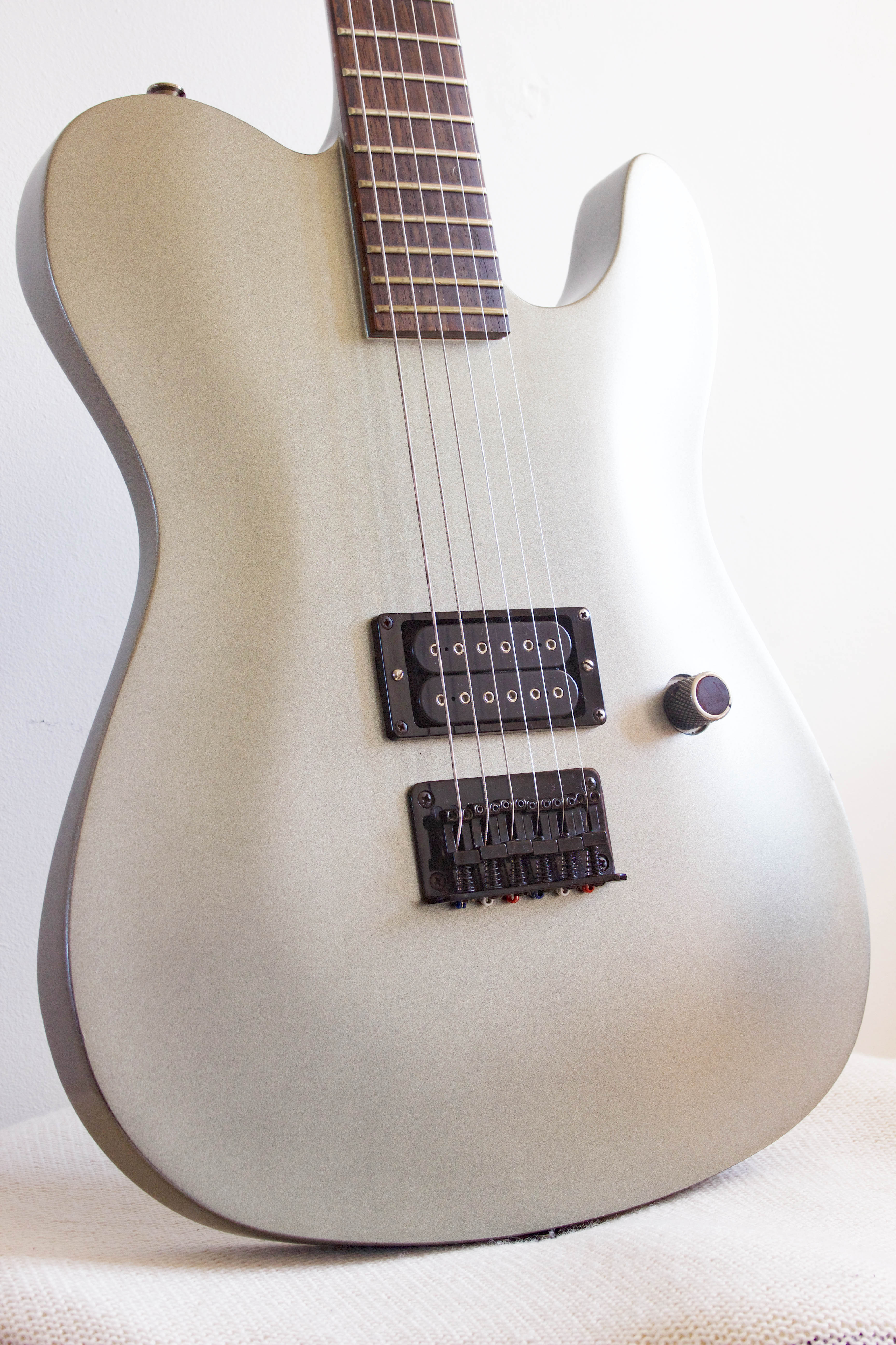 Fender Esquire Custom Celtic Telecaster Sage Green Metallic 2003 ...