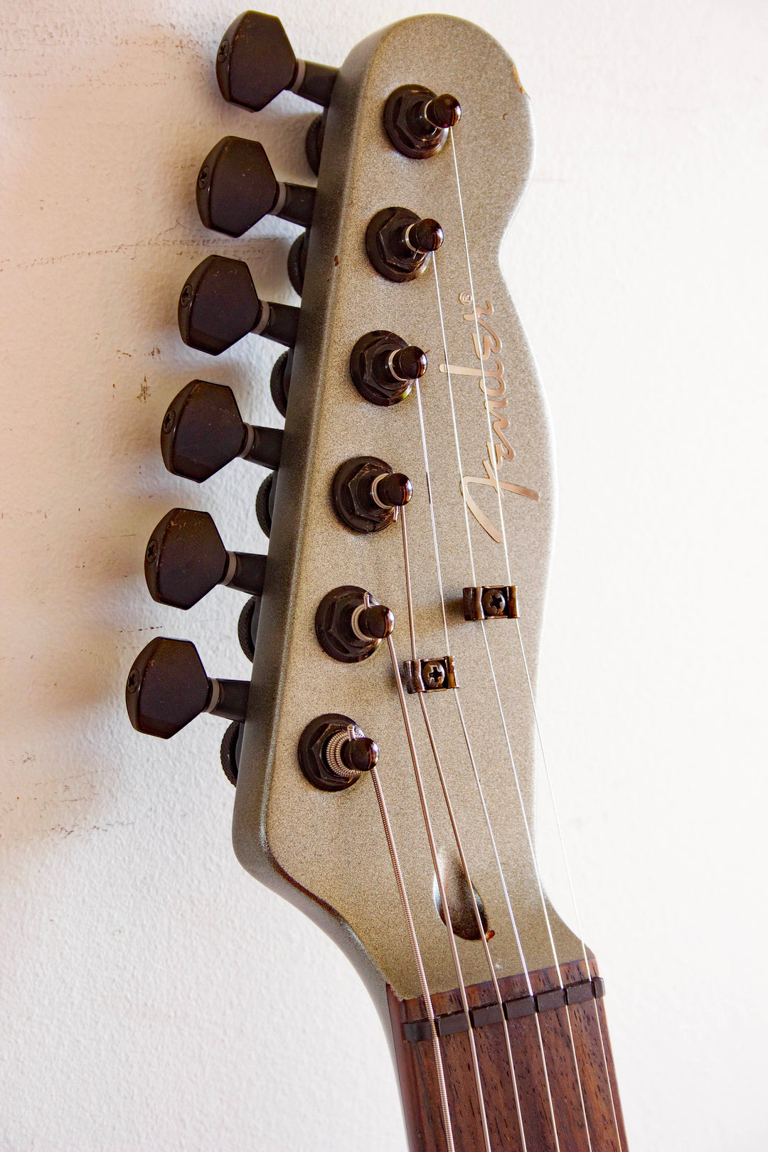 Fender Esquire Custom Celtic Telecaster Sage Green Metallic 2003 ...