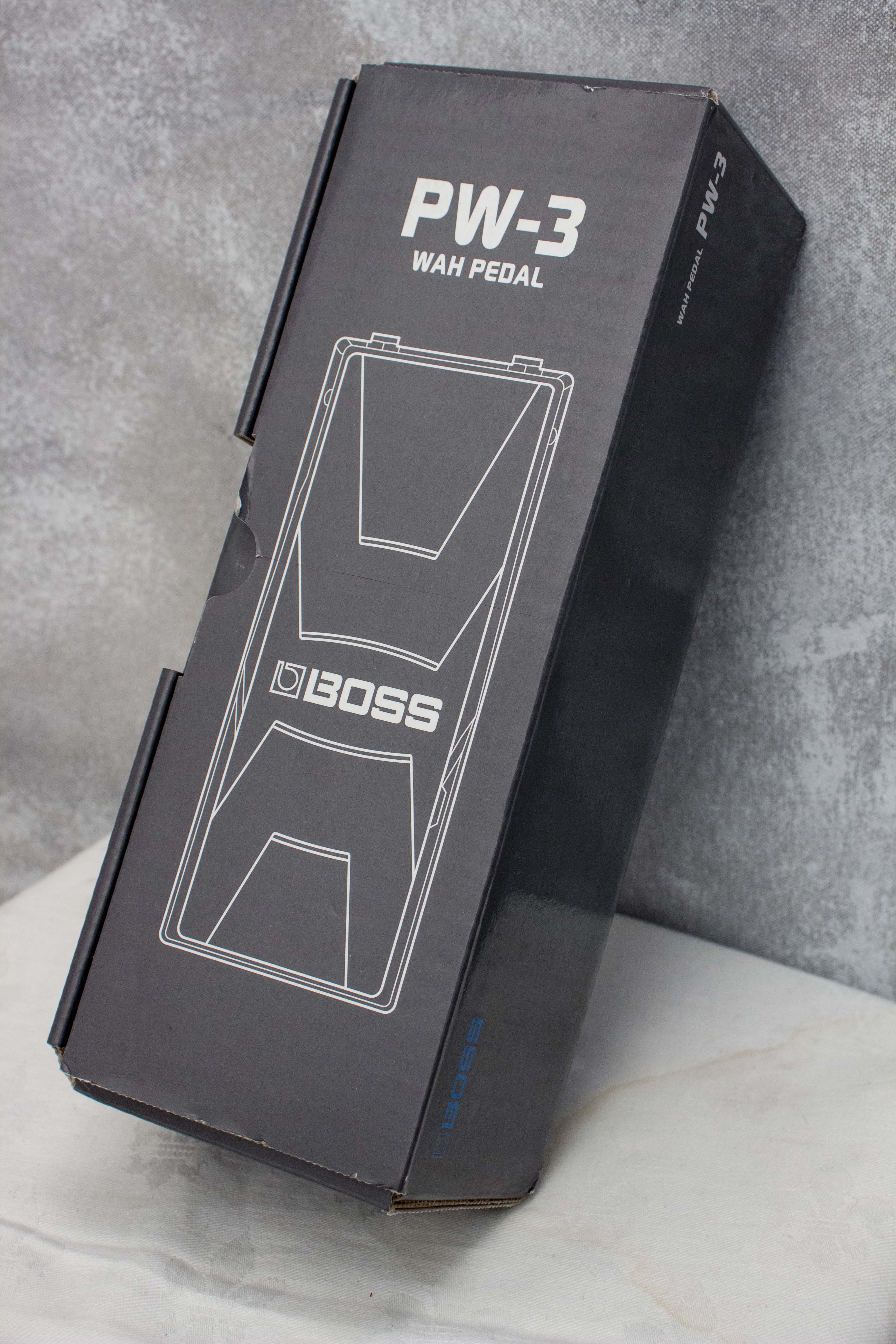 Boss PW3 Wah Pedal – Topshelf Instruments