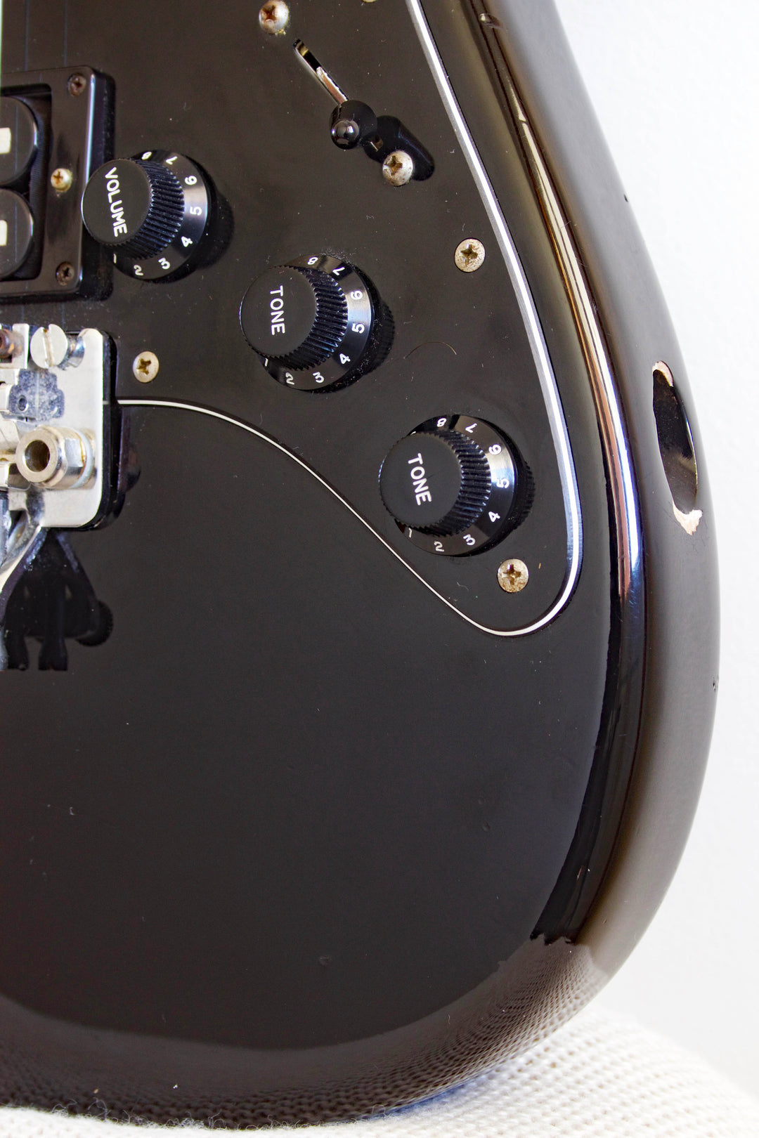 Fernandes The Function FST65 Super Strat Black Circa 1985 – Topshelf ...