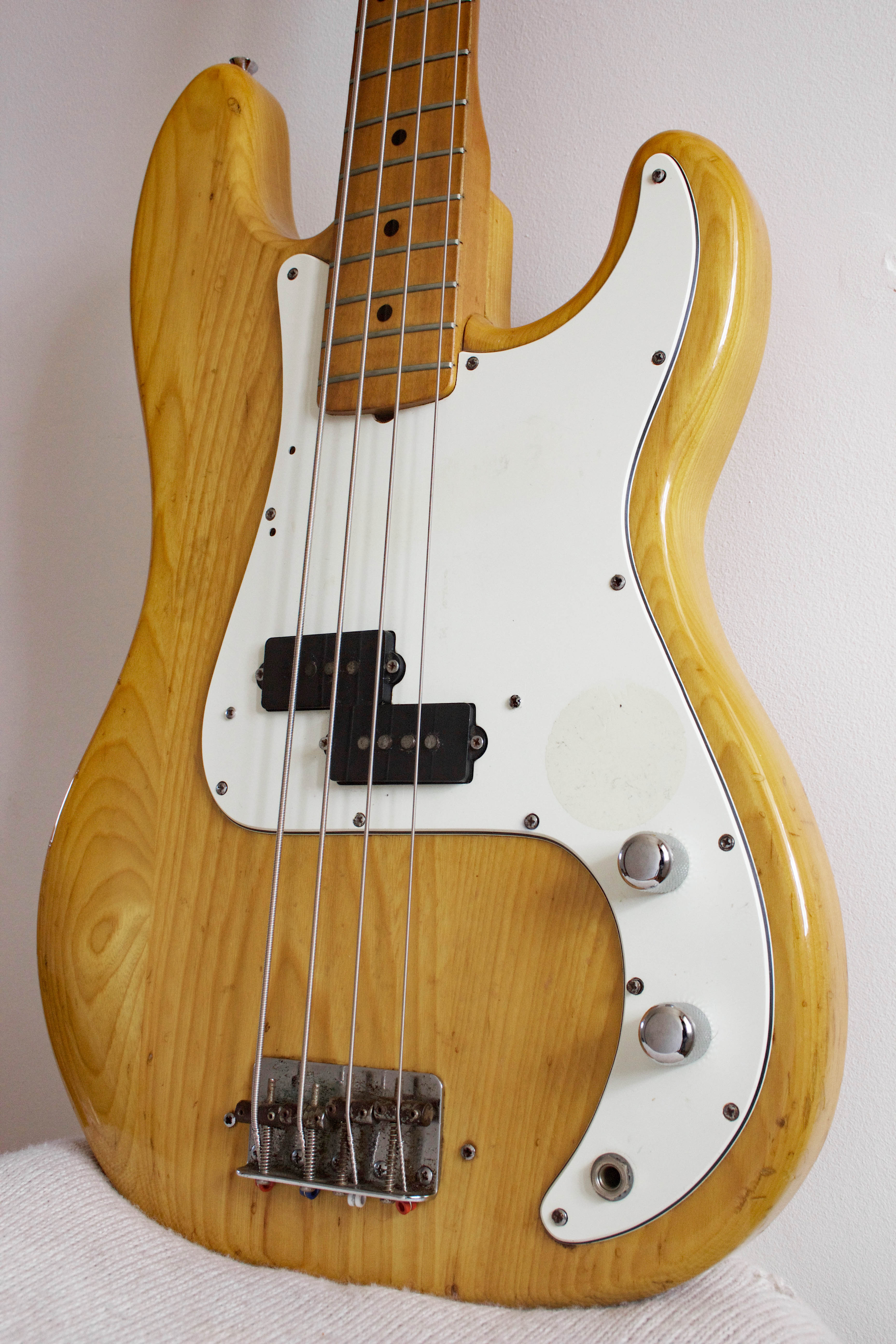 Yamaha PB400 Pulser Bass Natural 1980 – Topshelf Instruments