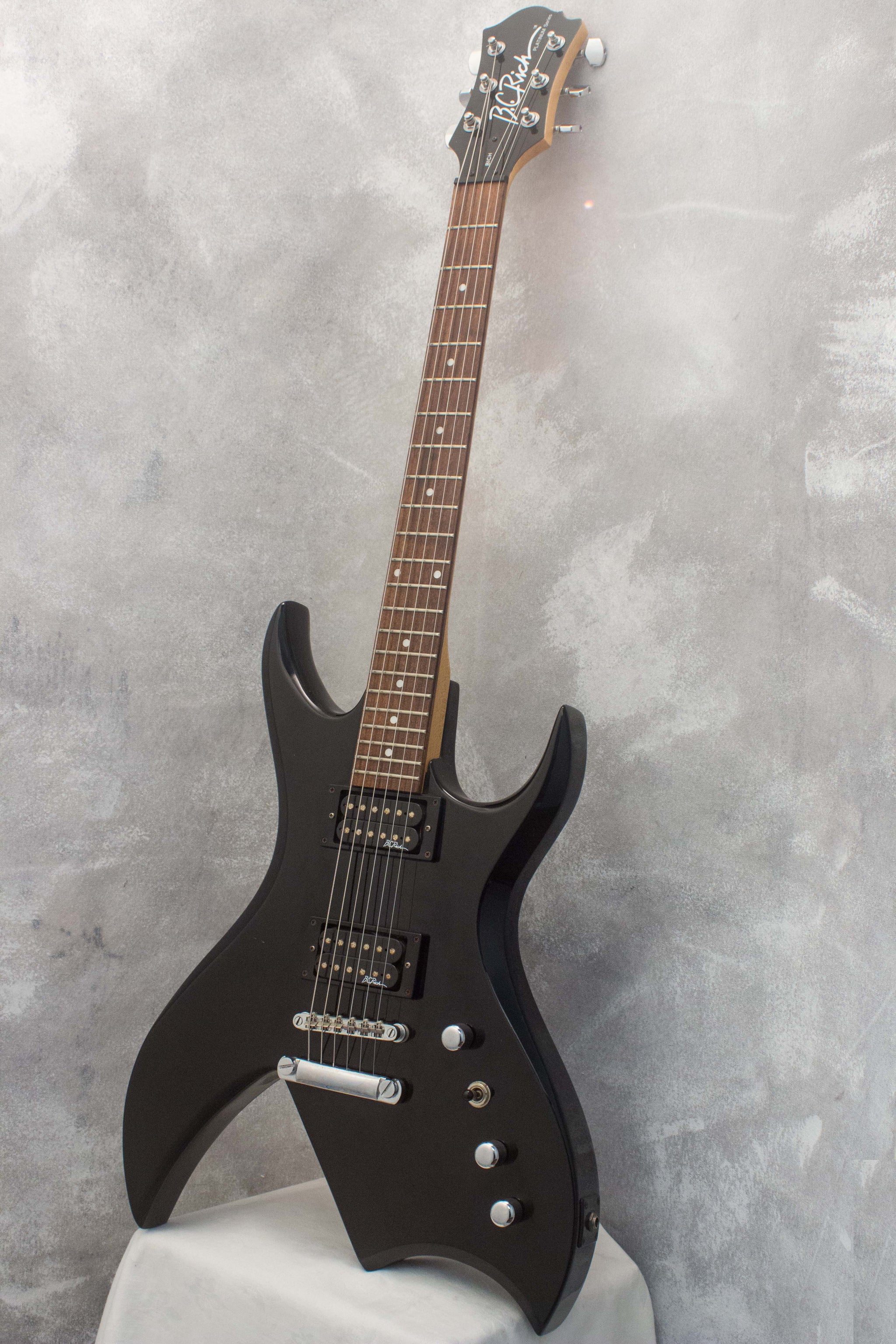 BC Rich Platinum Series Bich Black 2002 – Topshelf Instruments
