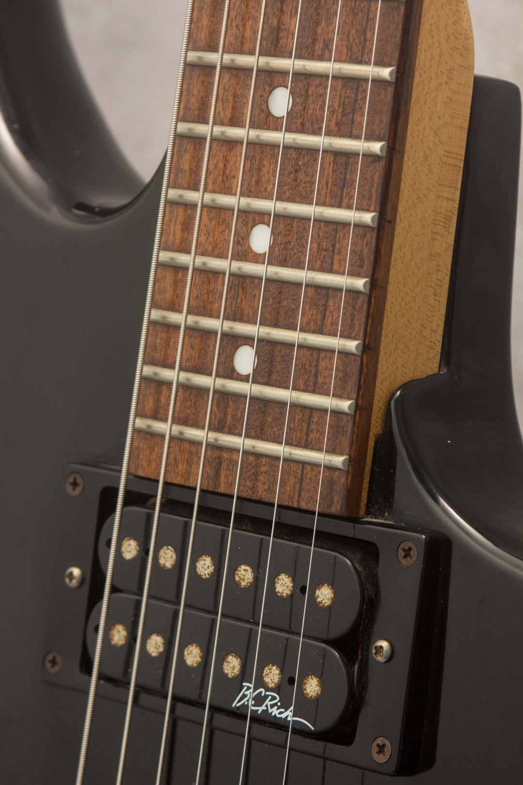 BC Rich Platinum Series Bich Black 2002 – Topshelf Instruments