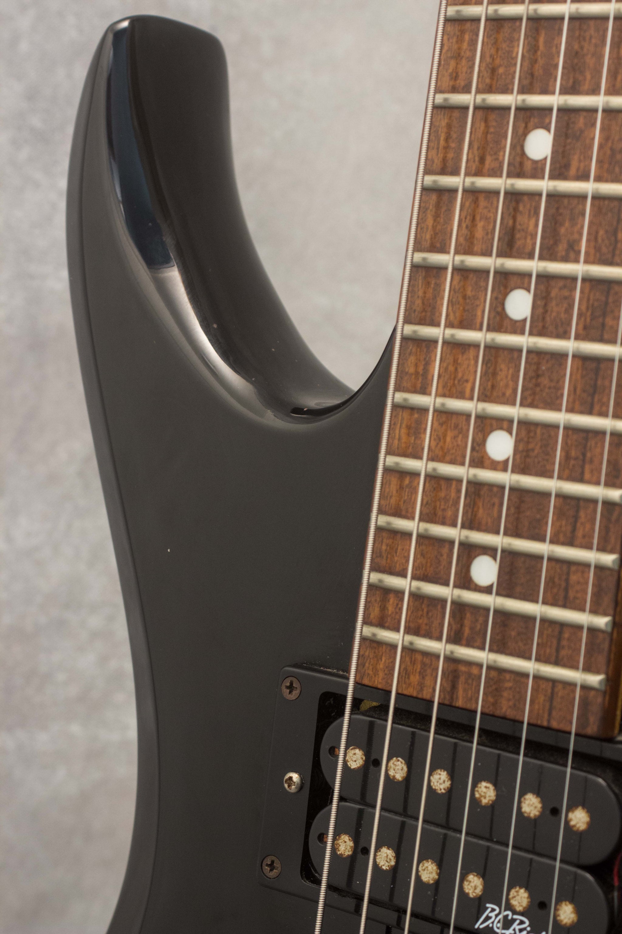 BC Rich Platinum Series Bich Black 2002 – Topshelf Instruments